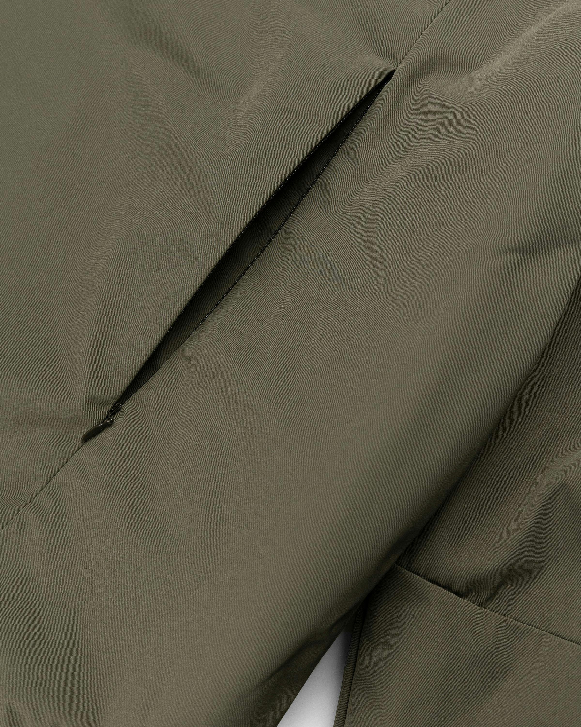 ROA – Padded Overshirt Green | Highsnobiety Shop