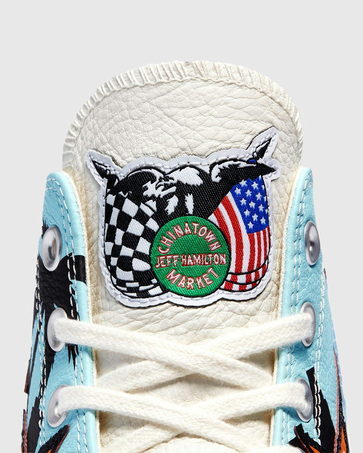 Converse x Jeff Hamilton – Chuck 70 High Poolside/Black | Highsnobiety Shop