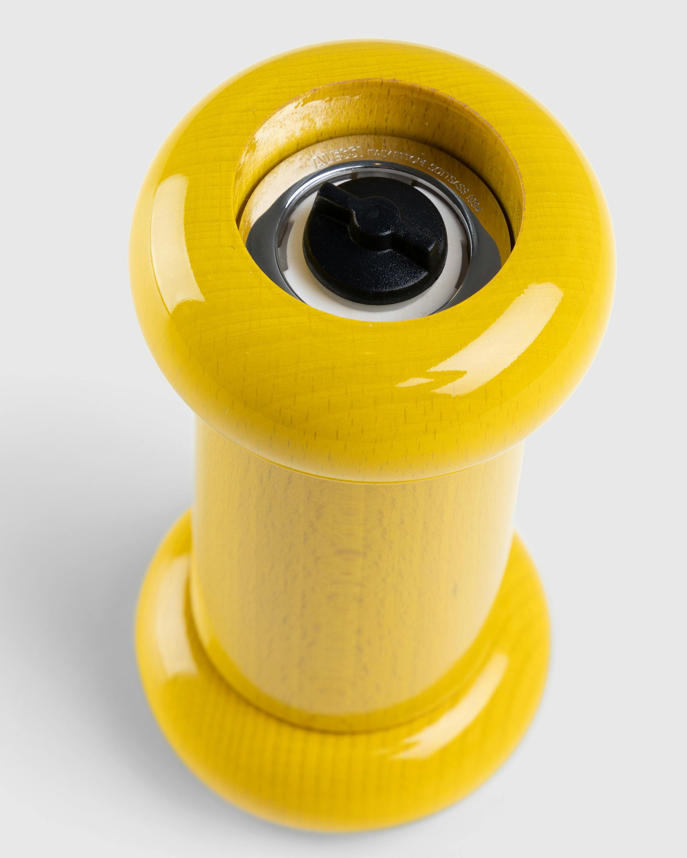 ALESSI – ES19 Salt/Pepper Grinder Yellow | Highsnobiety Shop