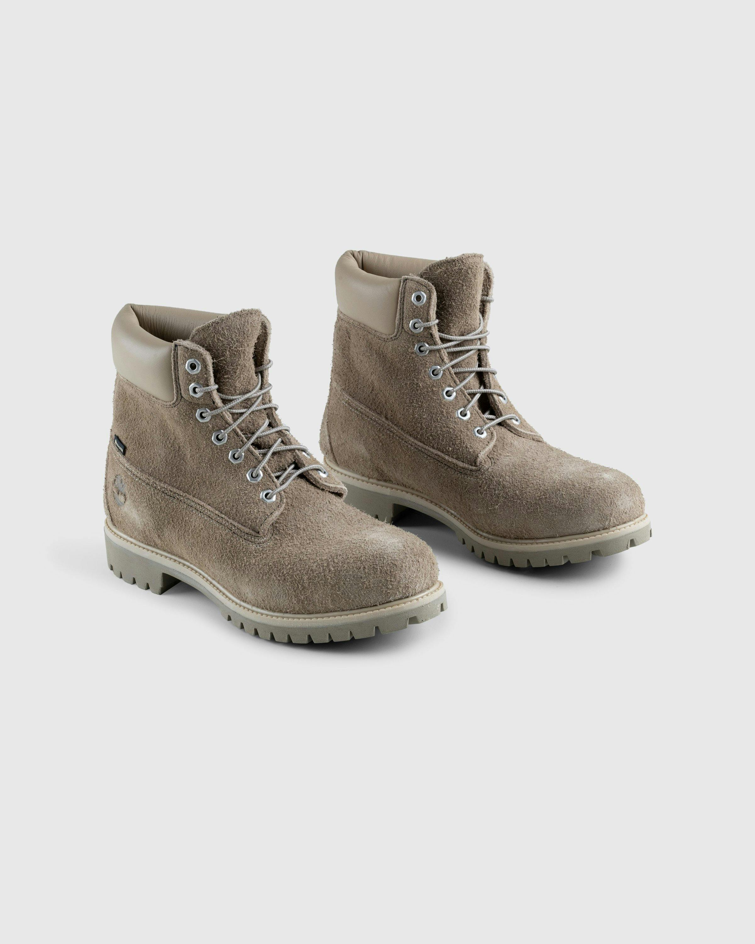 Timberland – 6 Inch Premium Vibram GTX Fur Tongue Sand | Highsnobiety Shop