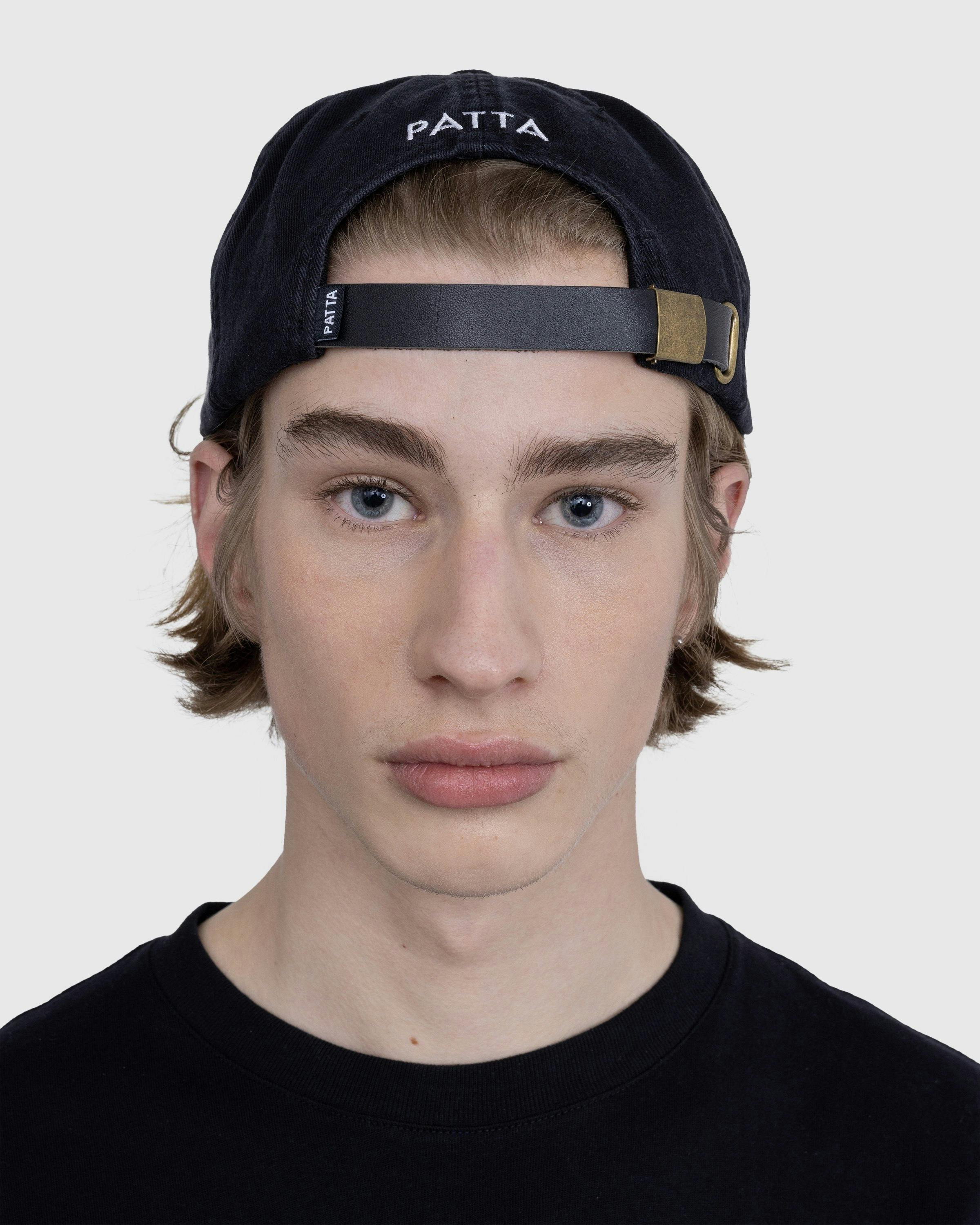 Patta – Washed Script P Sports Cap | Highsnobiety Shop