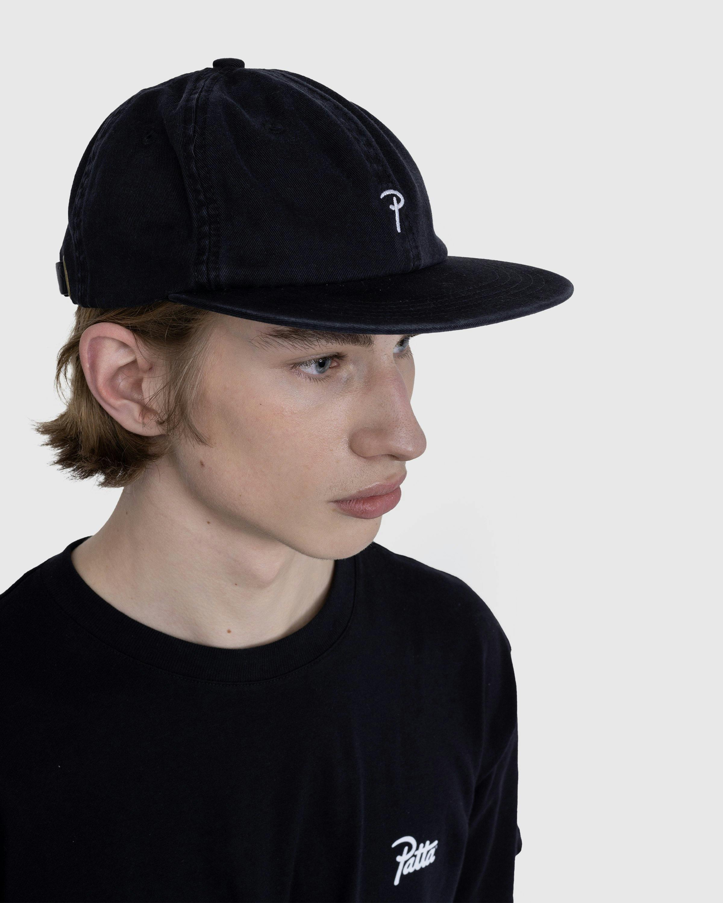 Patta – Washed Script P Sports Cap | Highsnobiety Shop