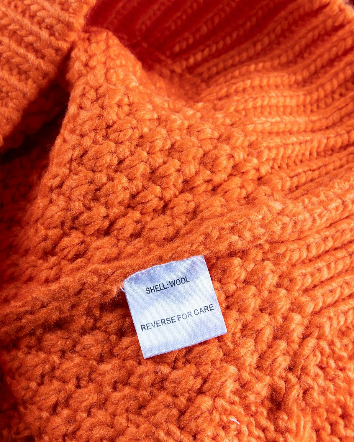 Winnie New York – Intwined Cable Knit Sweater Red | Highsnobiety Shop