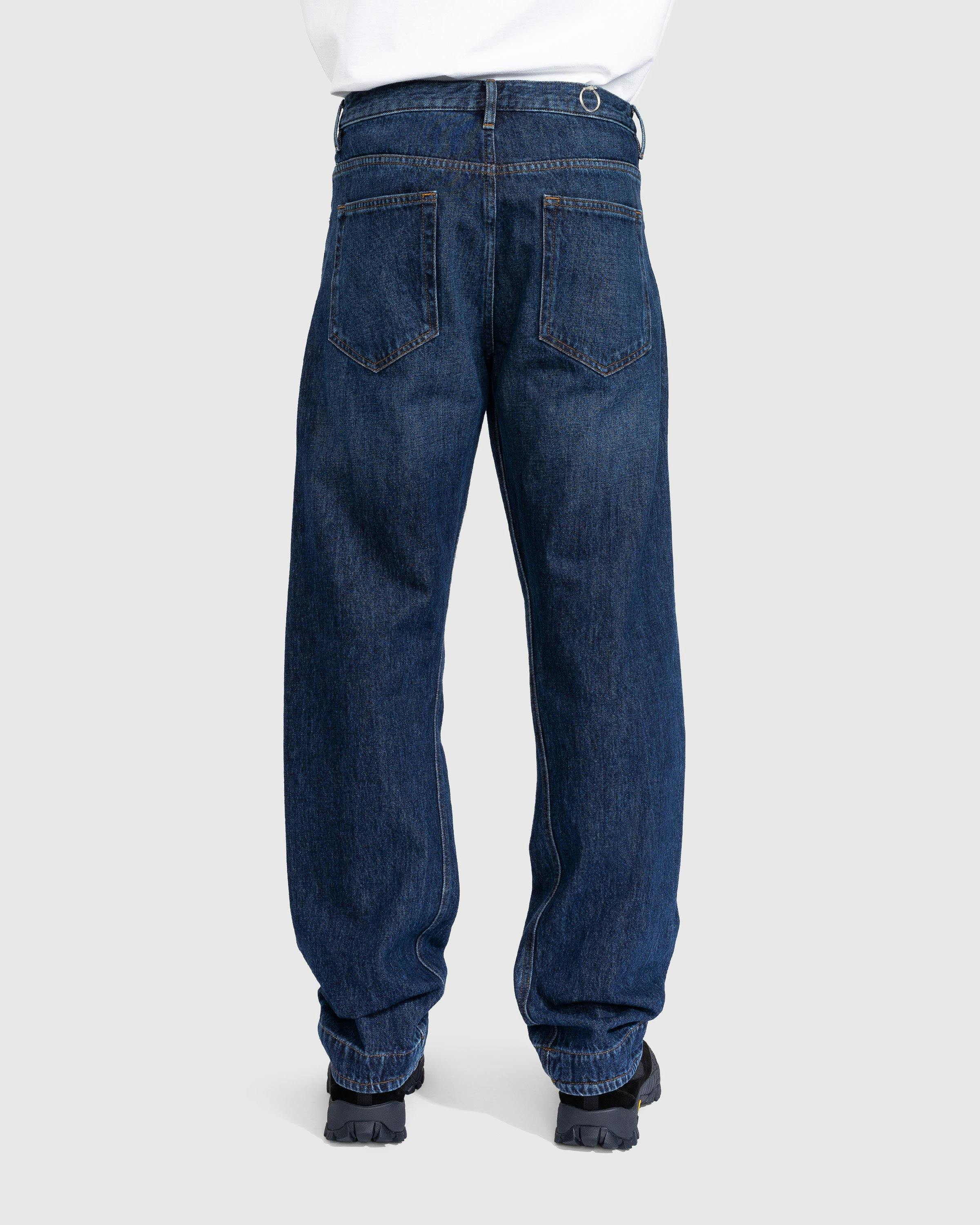 Trussardi – Five-Pocket Twisted Tapered Jeans Blue | Highsnobiety Shop