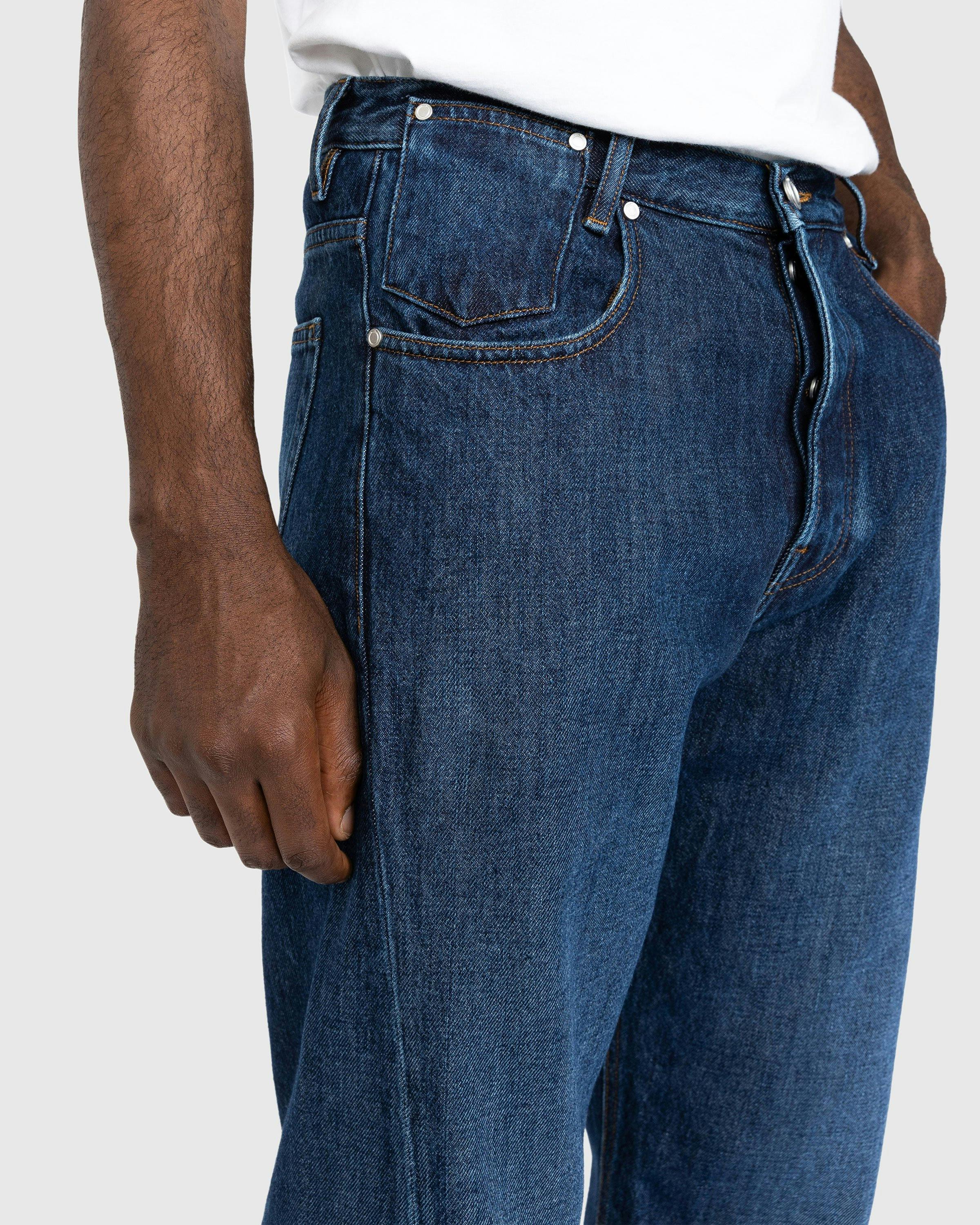 Trussardi – Five-Pocket Twisted Tapered Jeans Blue | Highsnobiety Shop