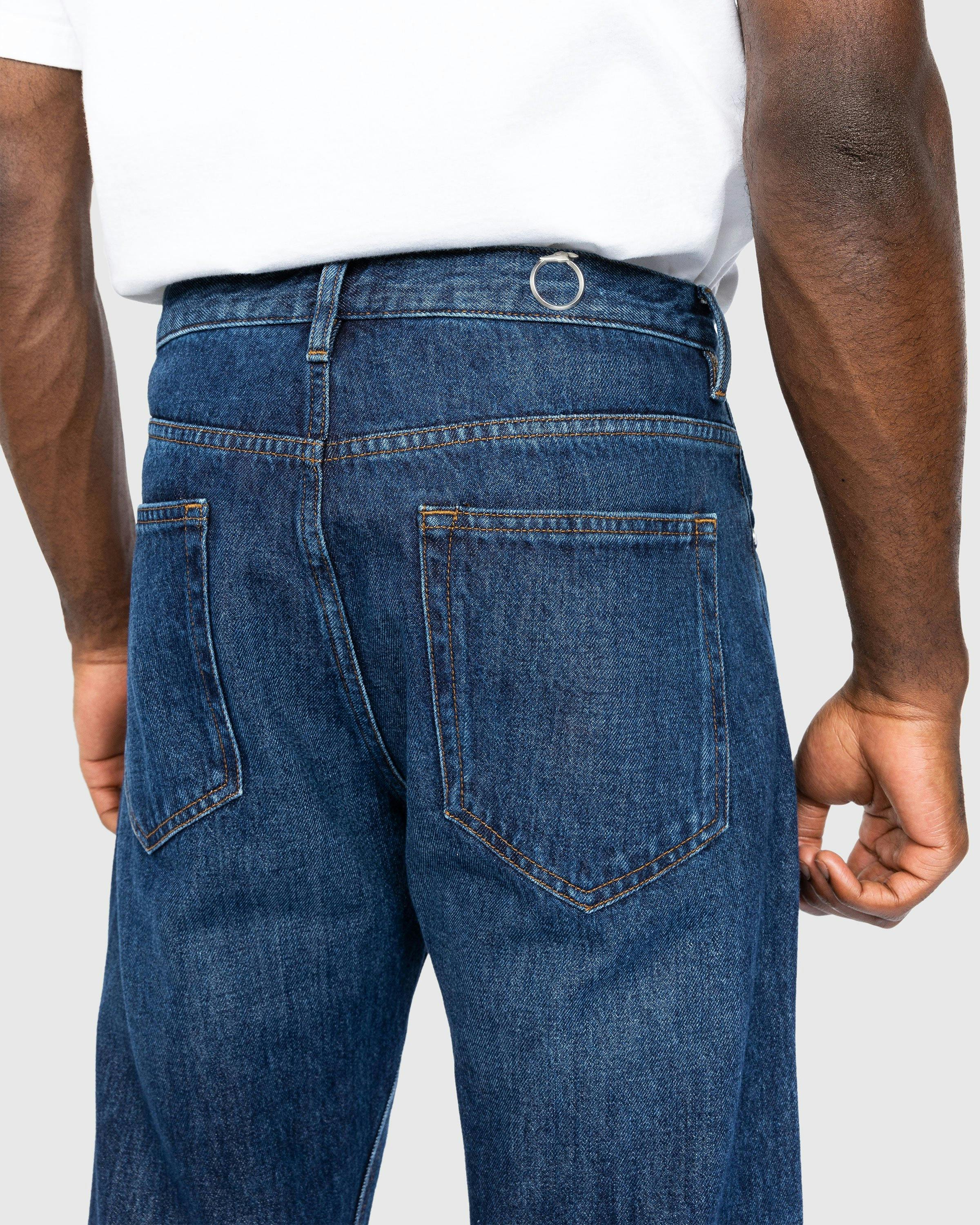 Trussardi – Five-Pocket Twisted Tapered Jeans Blue | Highsnobiety Shop