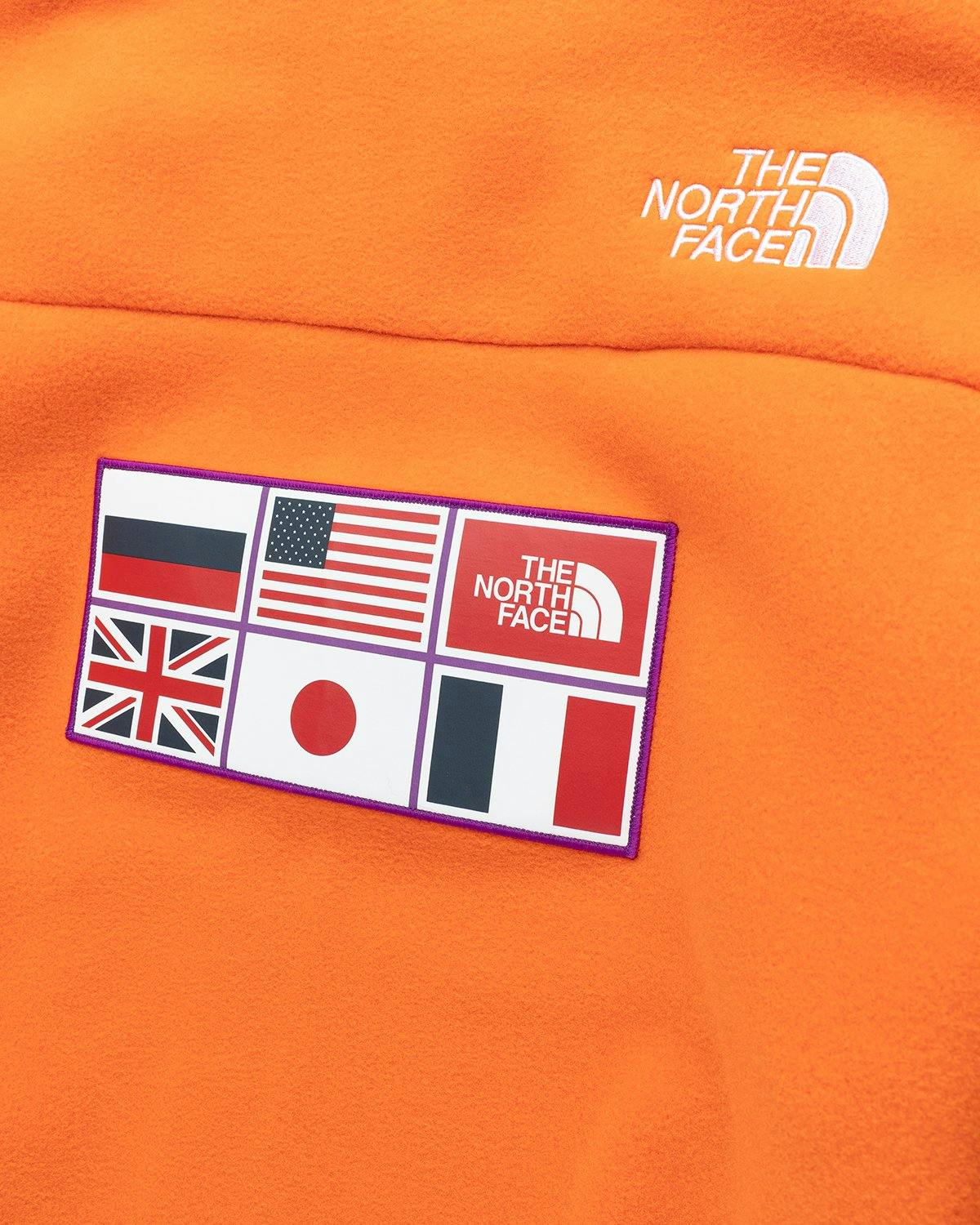 The North Face – CTAE Full-Zip Fleece Red Orange | Highsnobiety Shop