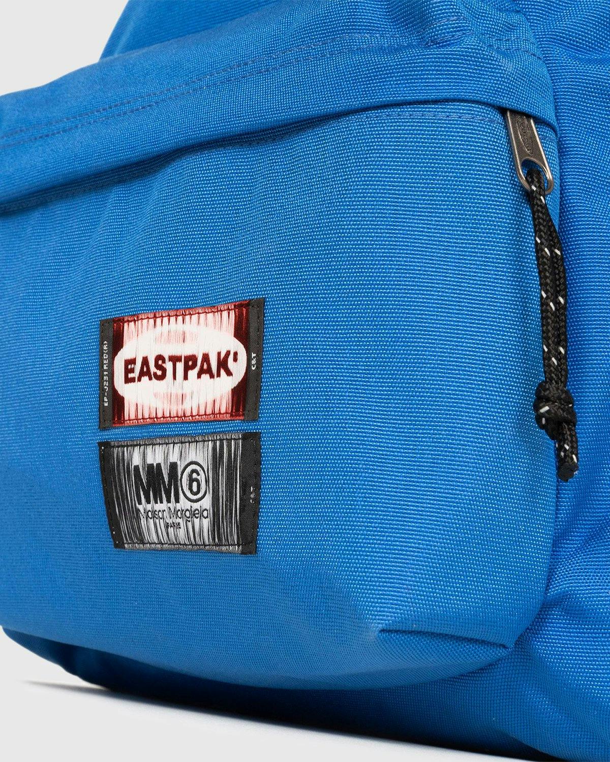 MM6 Maison Margiela x Eastpak – Padded Backpack Dazzling Blue ...