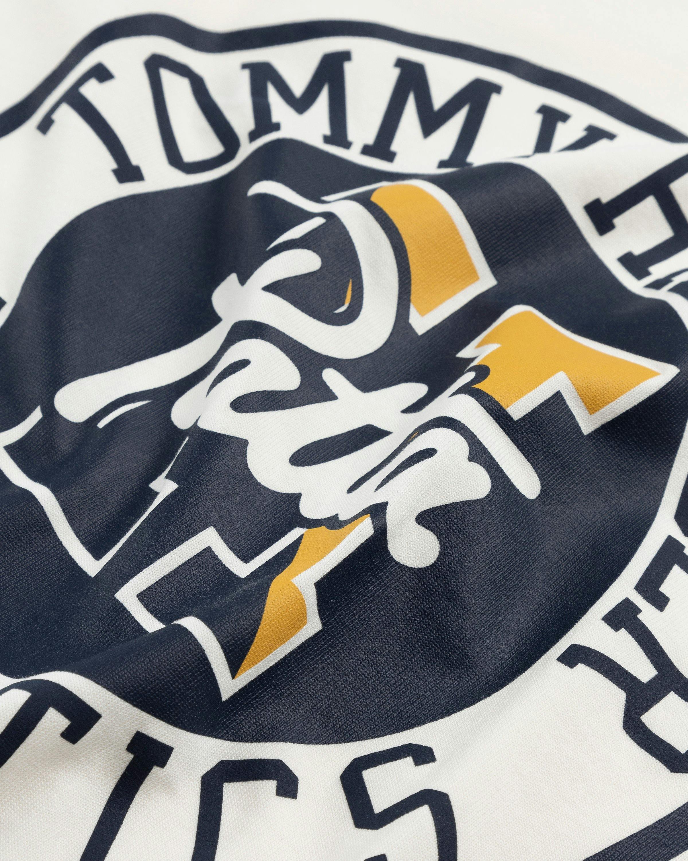 Patta x Tommy Hilfiger – Athletics T-Shirt Ancient White | Highsnobiety ...