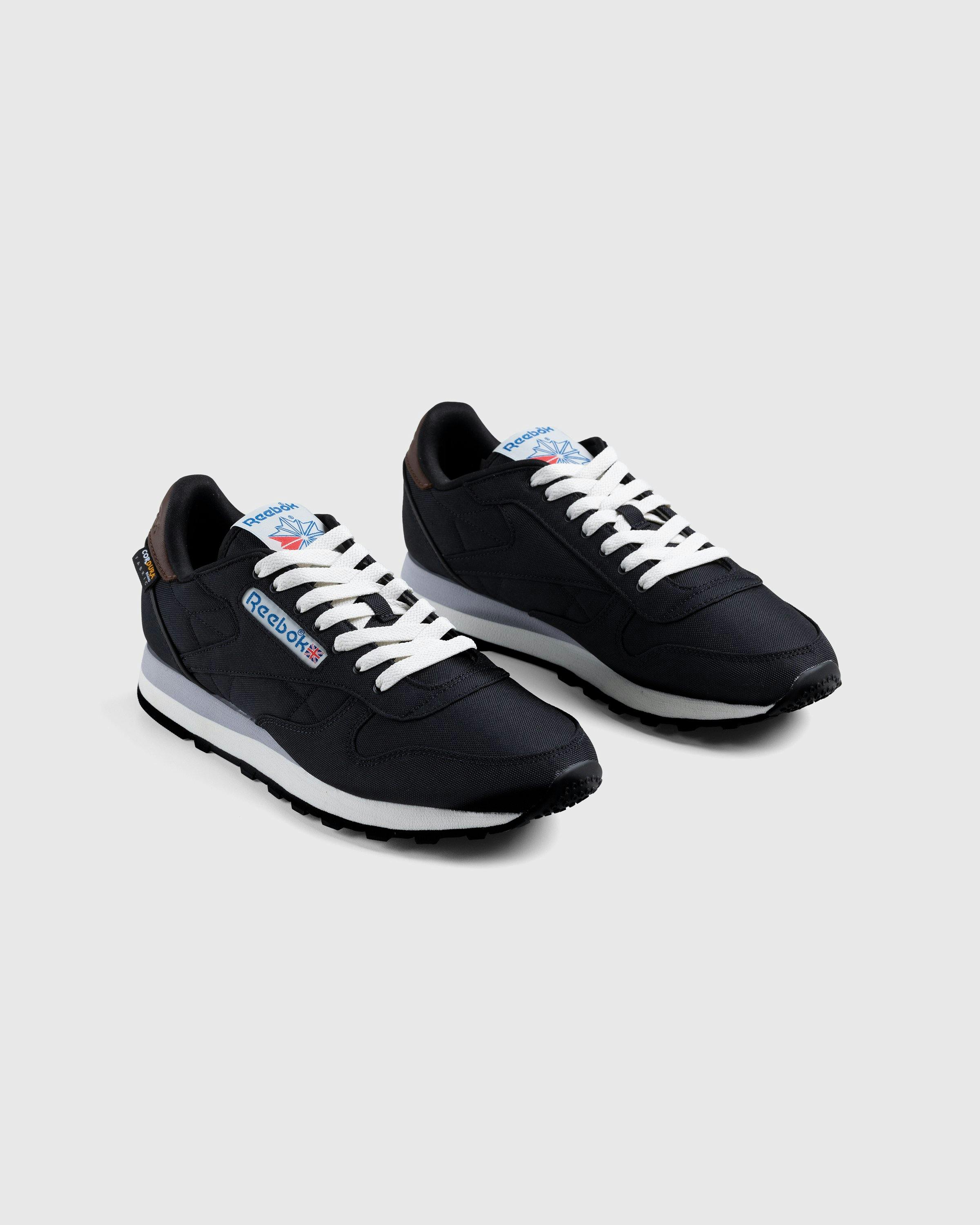 Reebok – Classic Leather Black/Chalk/Brown | Highsnobiety Shop