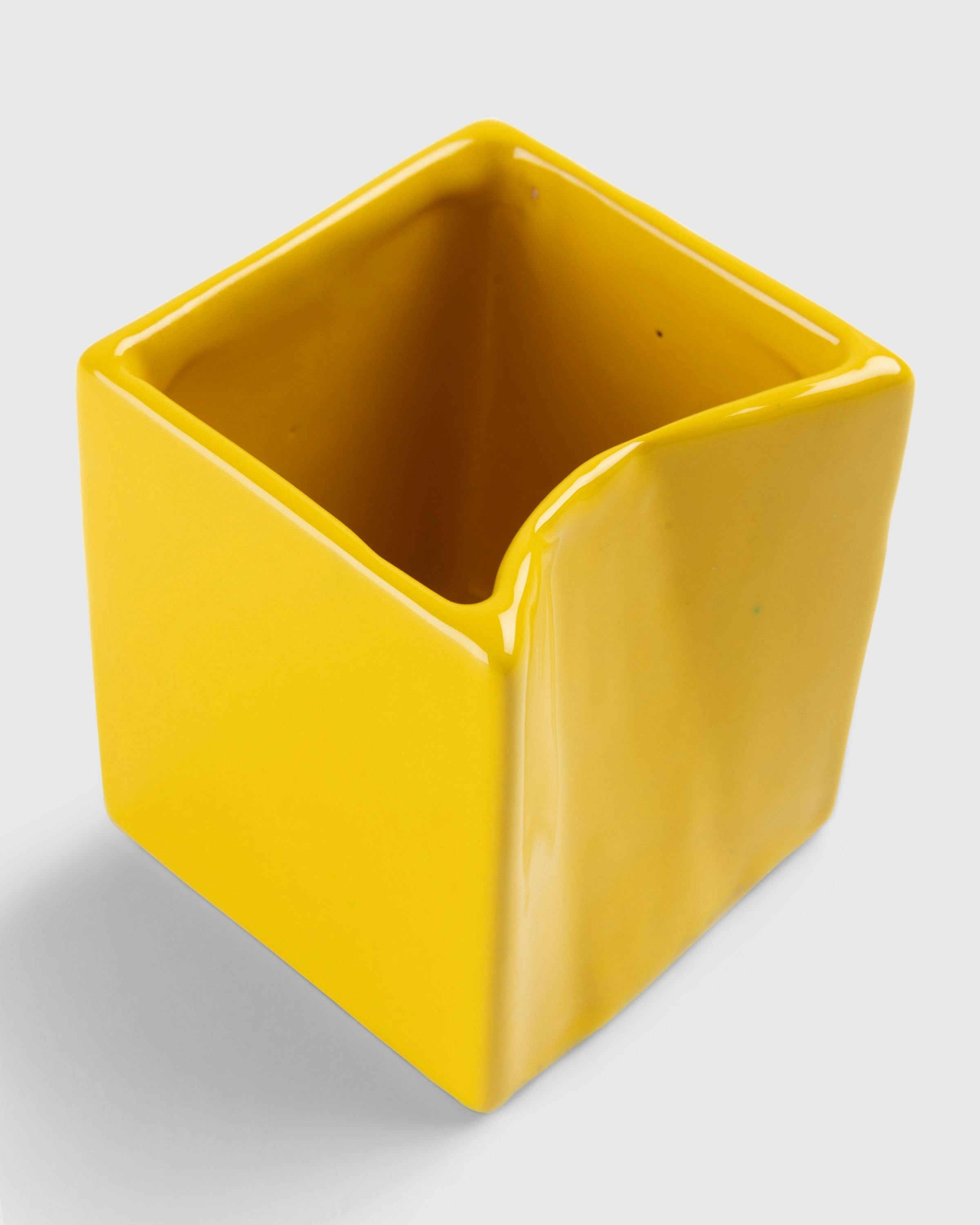 Zordan Generazione – Oliver & Emily Mug Yellow | Highsnobiety Shop