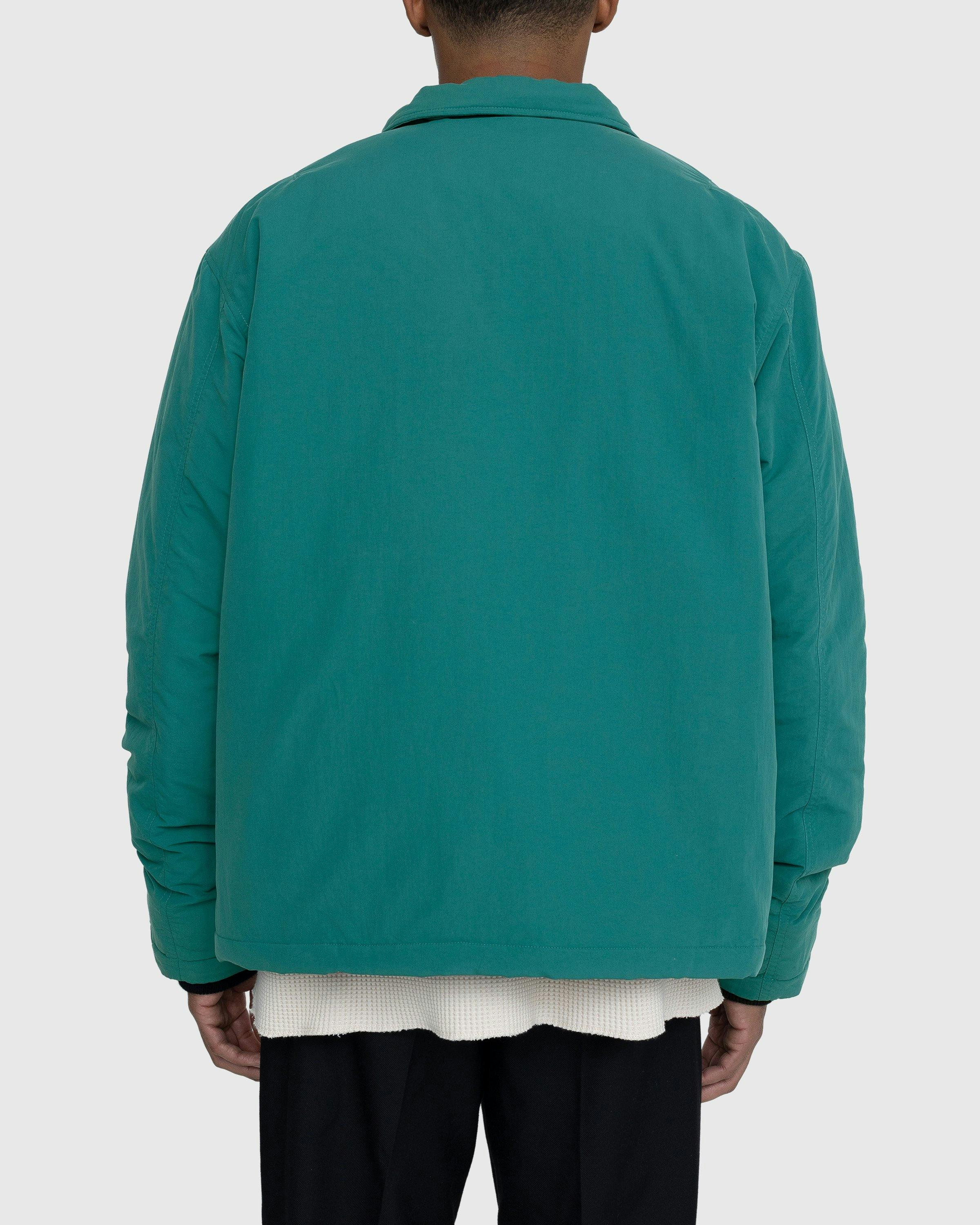 Highsnobiety – Insulated Coach Jacket Sea Green | Highsnobiety Shop