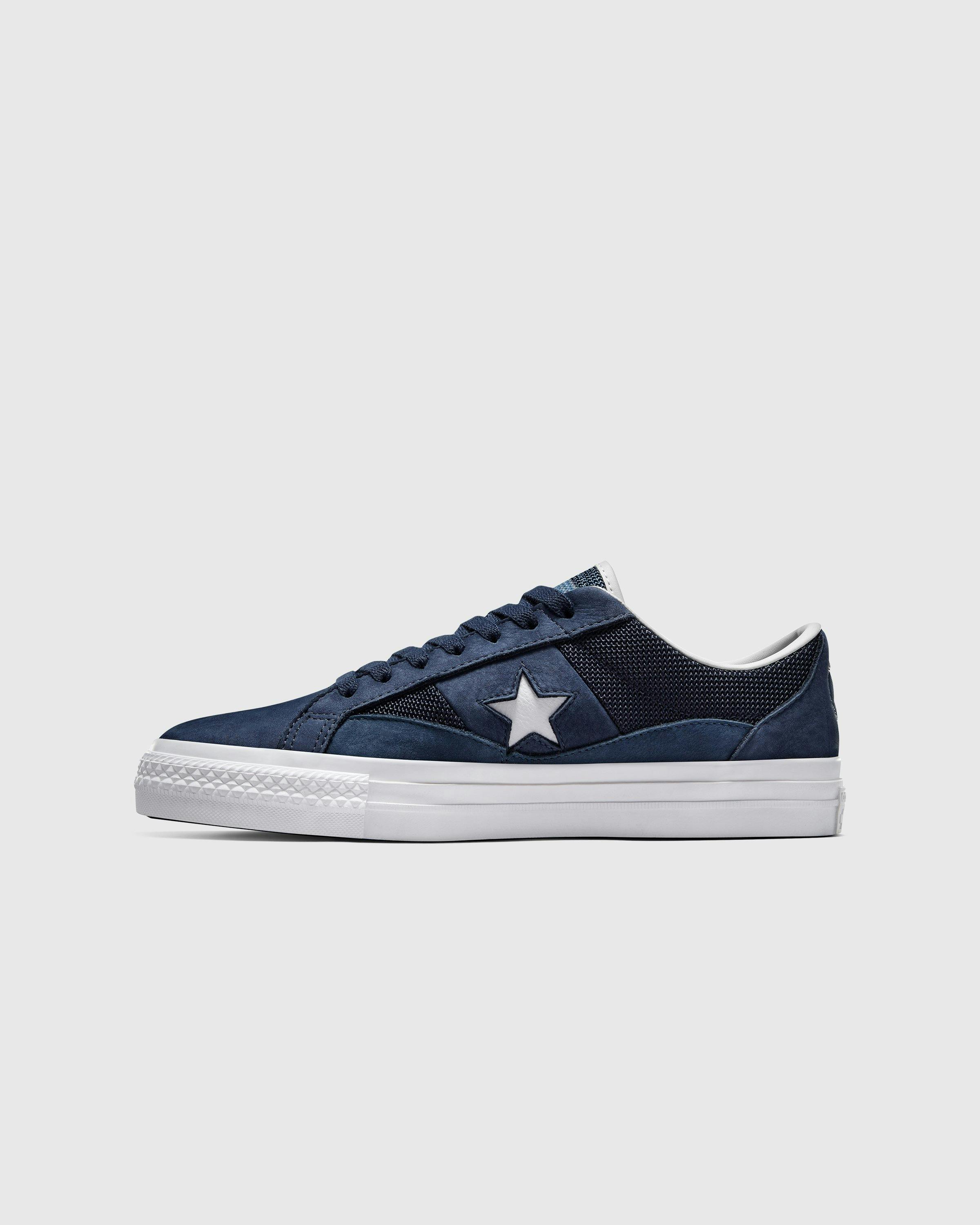 Converse – CONS x Alltimers ONE STAR PRO OX Midnight Navy/Navy ...
