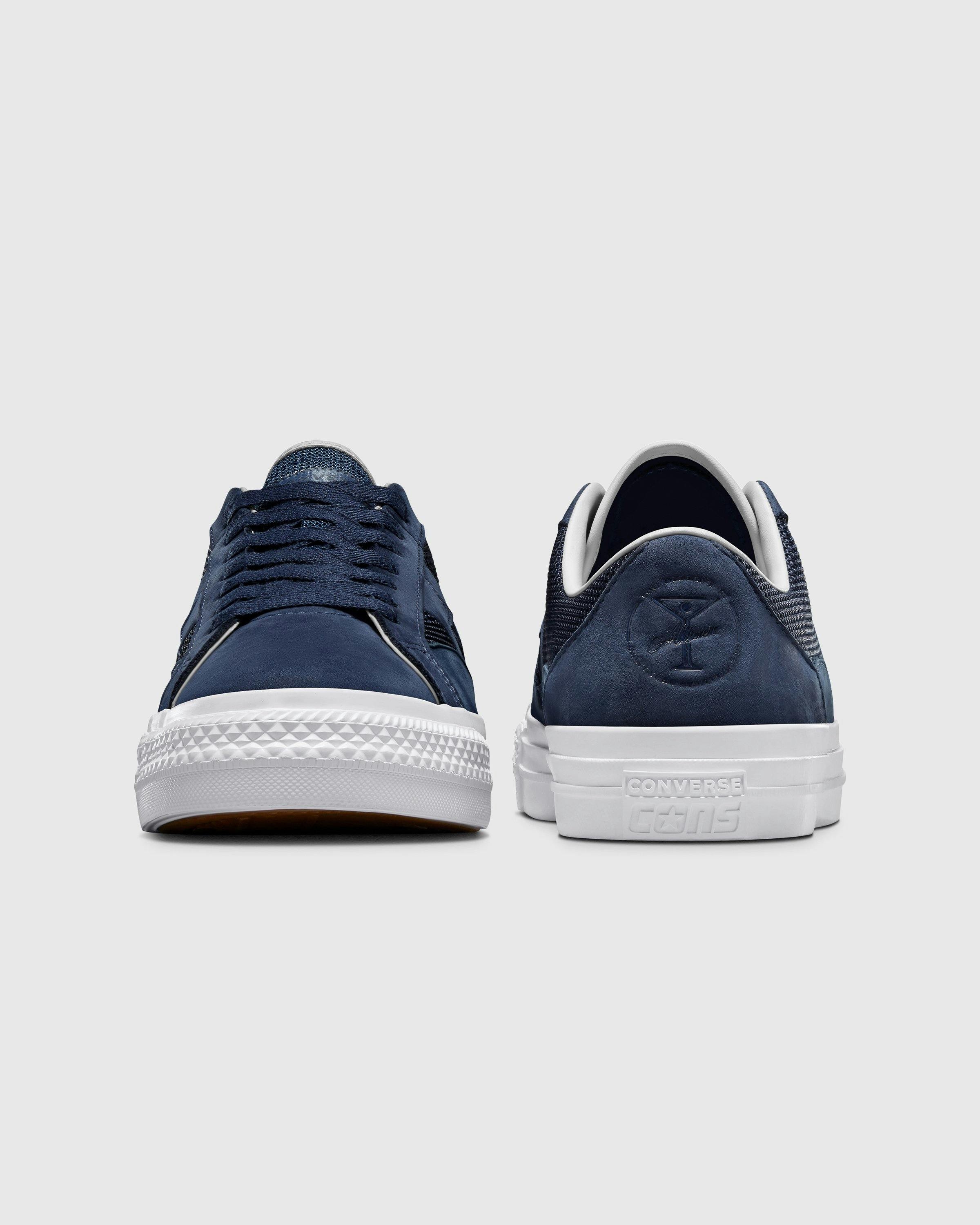 Converse – CONS x Alltimers ONE STAR PRO OX Midnight Navy/Navy ...