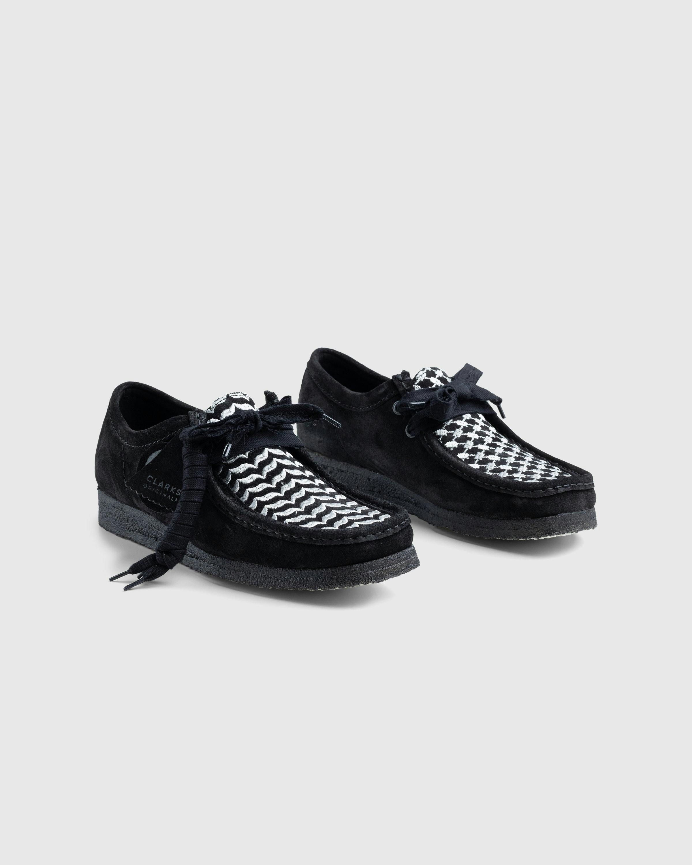 Clarks Originals x Slam Jam – Wallabee Black | Highsnobiety Shop