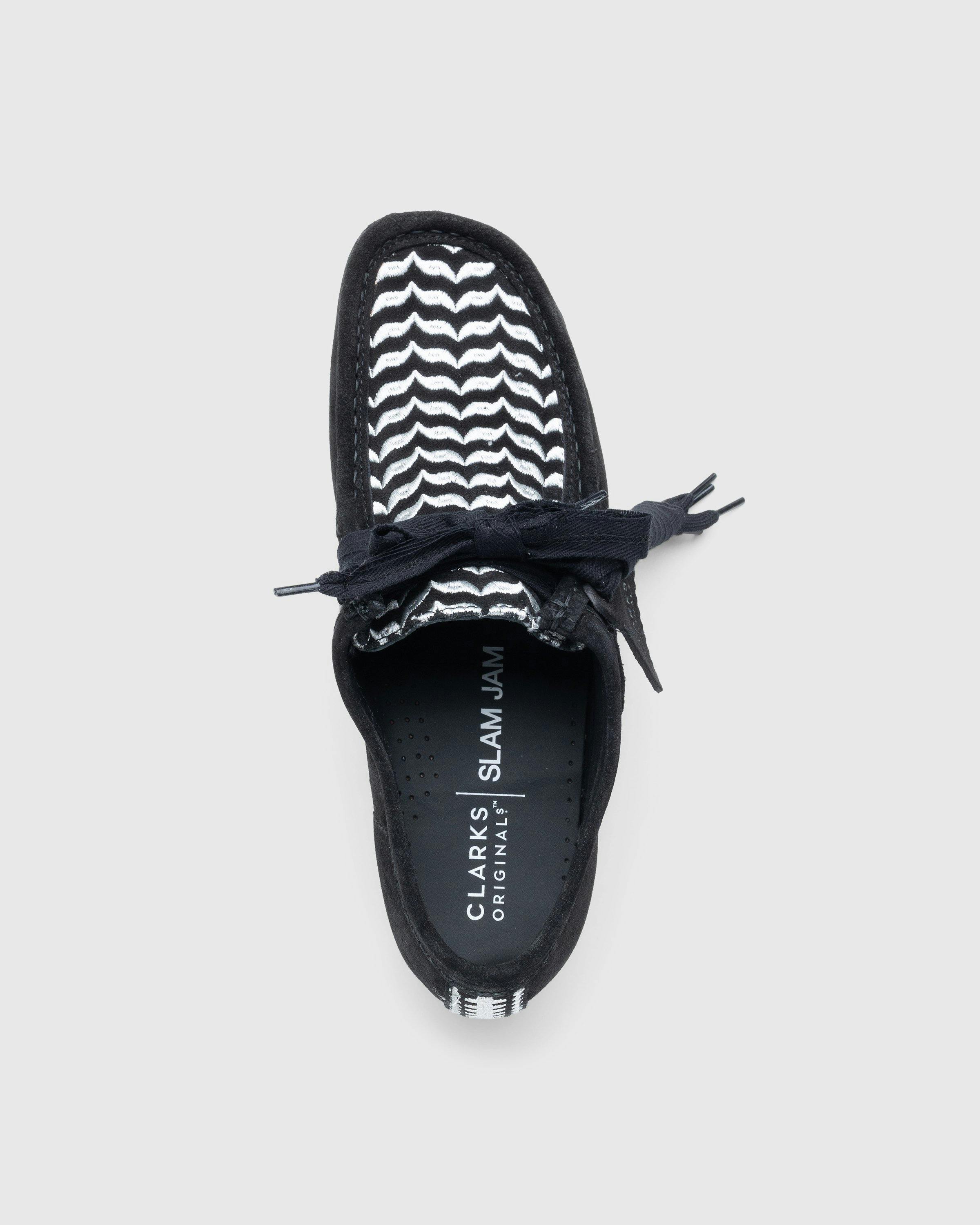 Clarks Originals x Slam Jam – Wallabee Black | Highsnobiety Shop