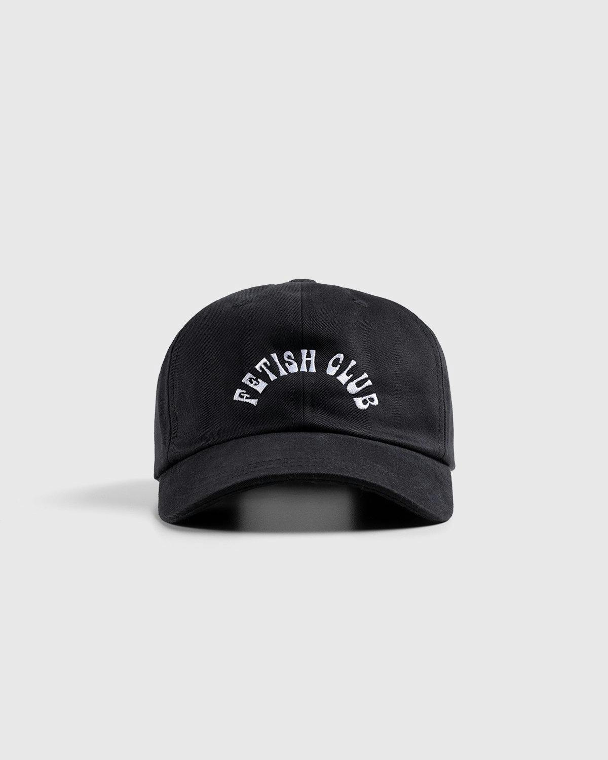 Carne Bollente – Fetish Club Cap Black | Highsnobiety Shop