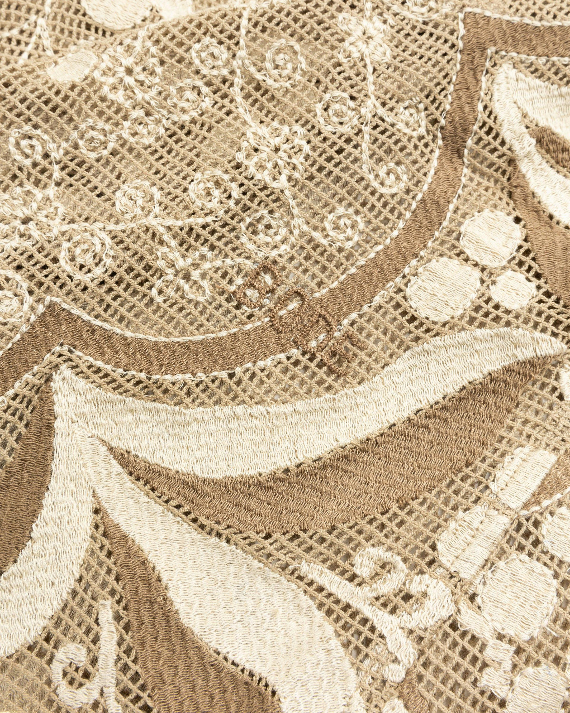 Bode – Filet Filigree Longsleeve Shirt | Highsnobiety Shop