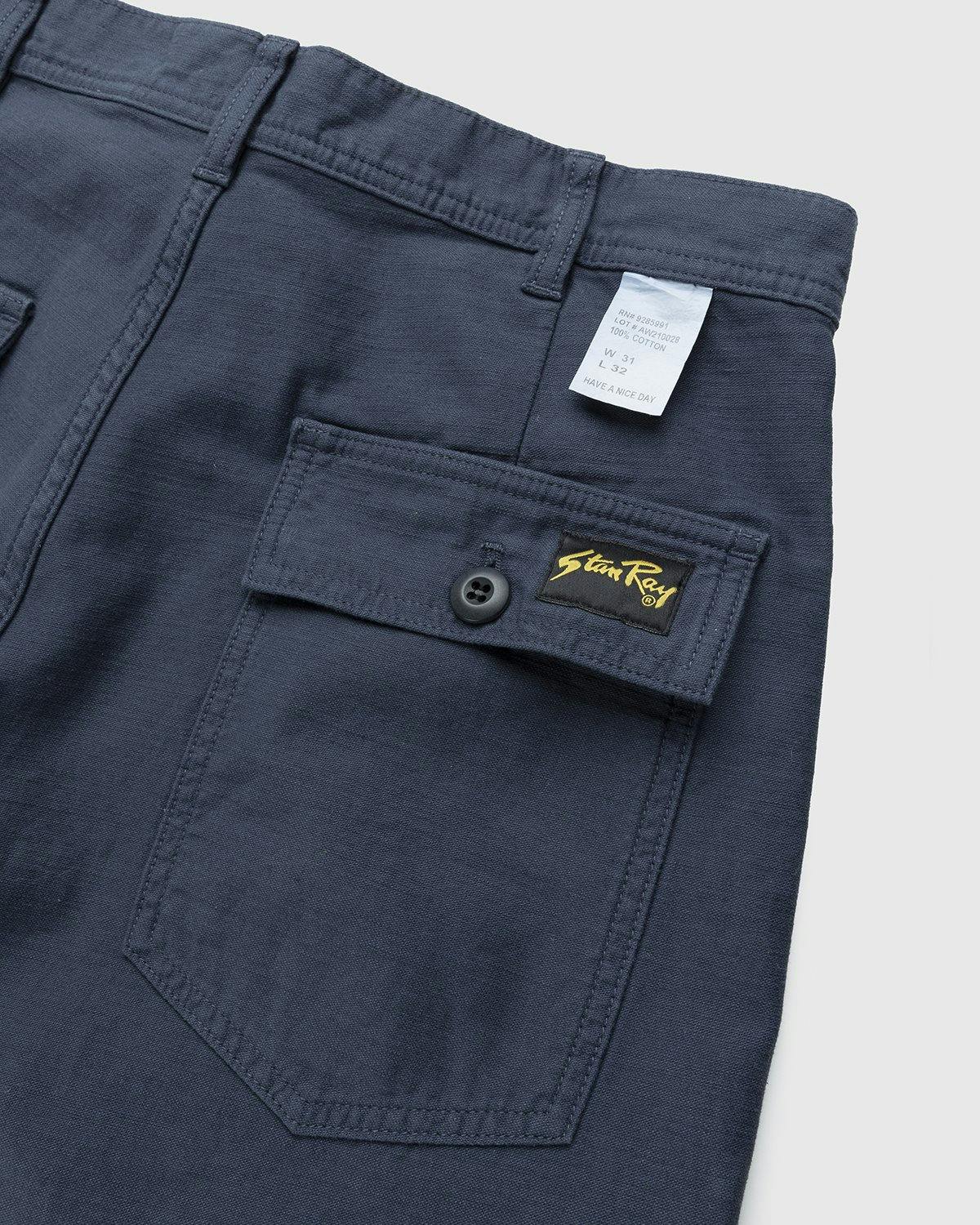 Stan Ray – Fat Pant Navy Sateen | Highsnobiety Shop
