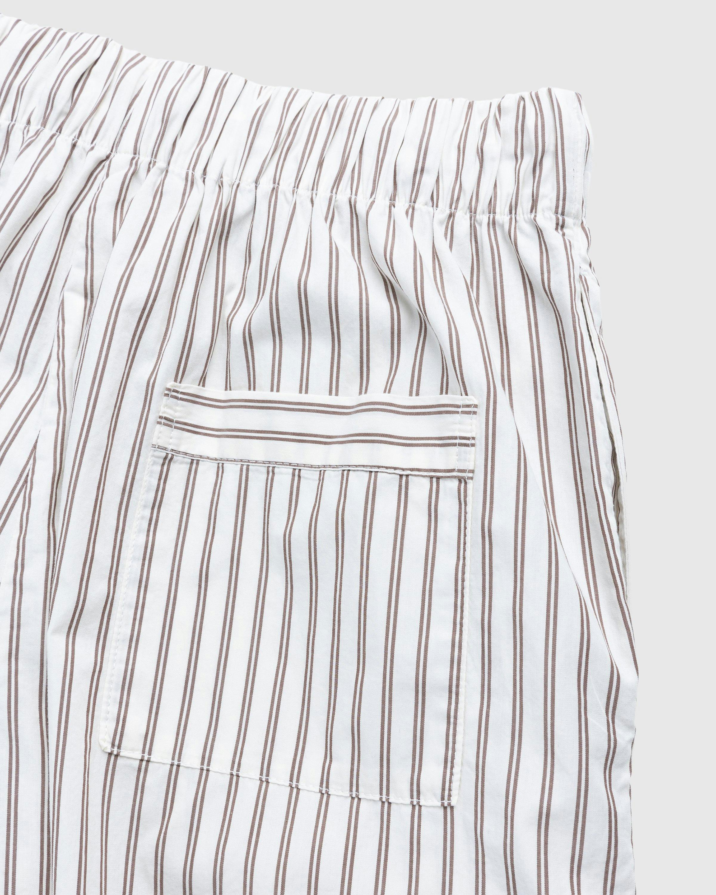 Tekla – Cotton Poplin Pyjamas Shorts Hopper Stripes | Highsnobiety Shop