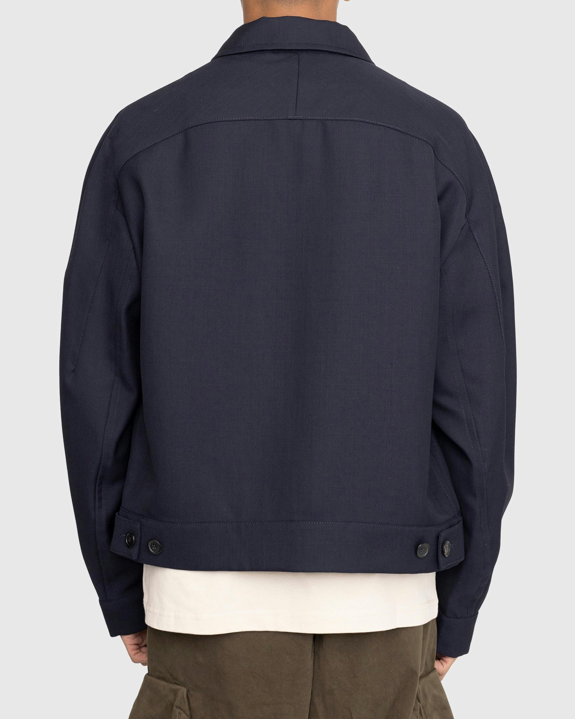 JACQUEMUS – Le Blouson Linu Navy | Highsnobiety Shop