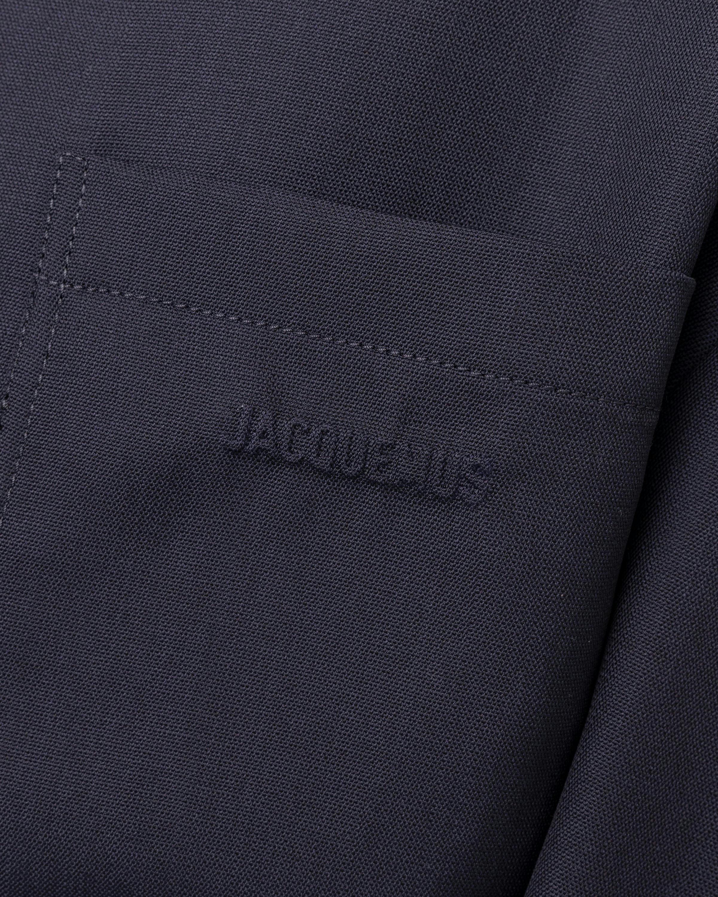 JACQUEMUS – Le Blouson Linu Navy | Highsnobiety Shop