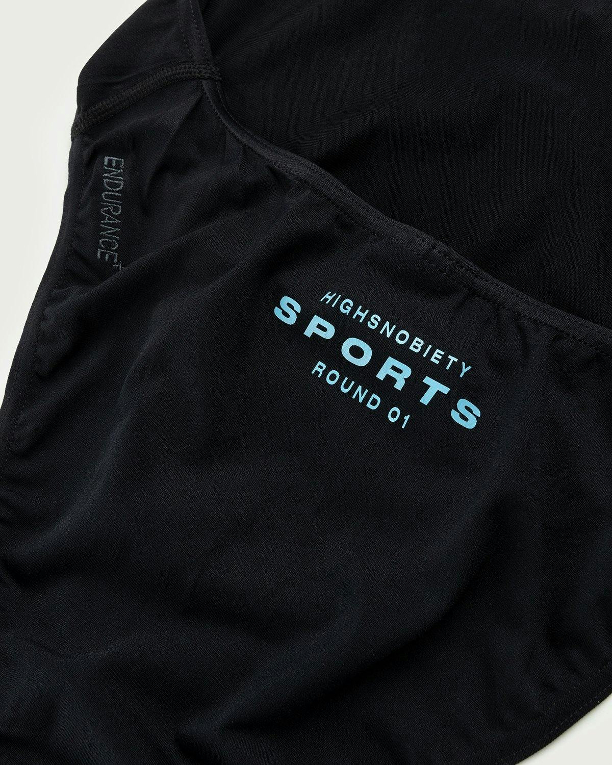 Speedo x Highsnobiety – HS Sports Focus One-Piece Swimsuit Black ...