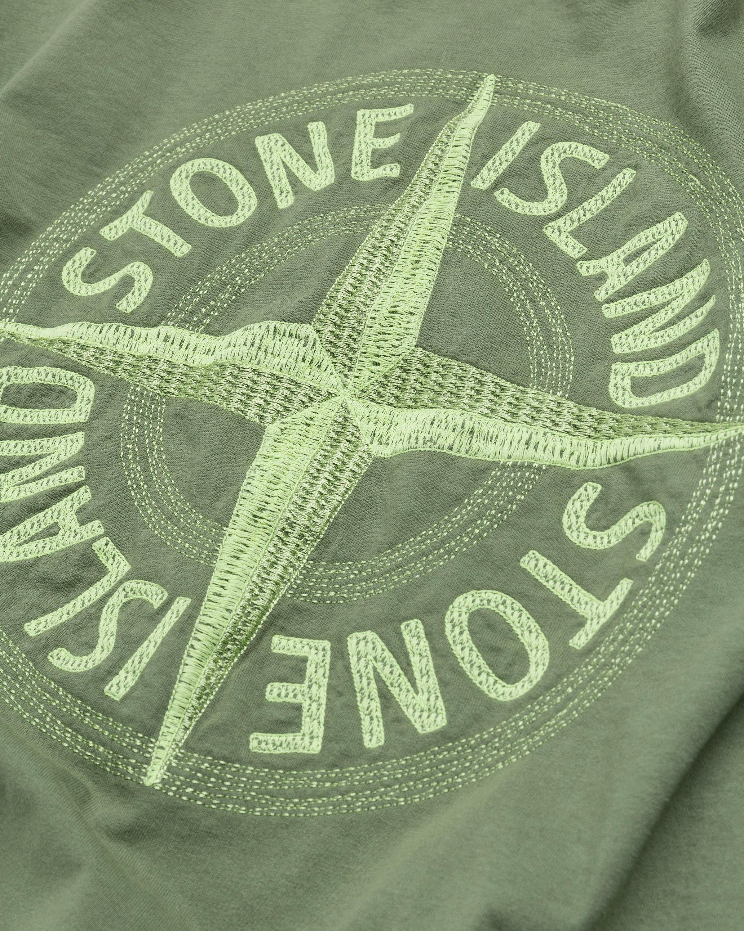Stone Island – T-Shirt Green 21580 | Highsnobiety Shop