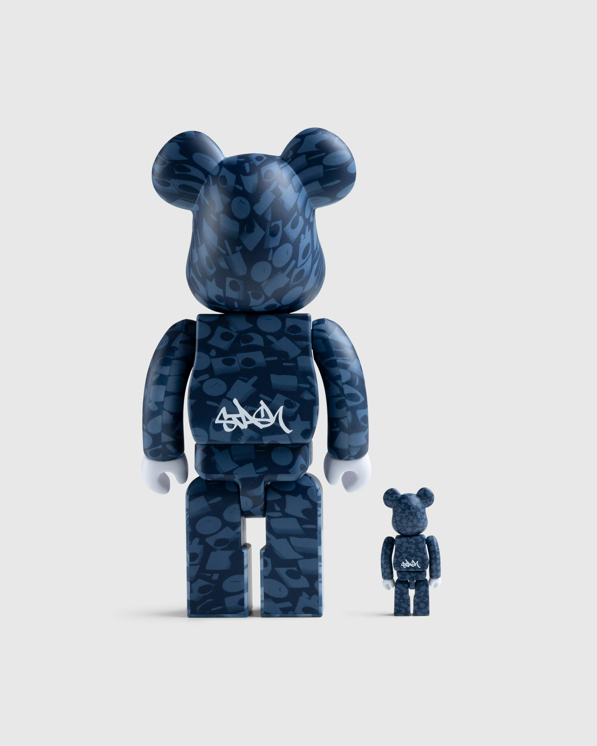 Medicom – Be@rbrick Stash 100% & 400% Set Blue | Highsnobiety Shop