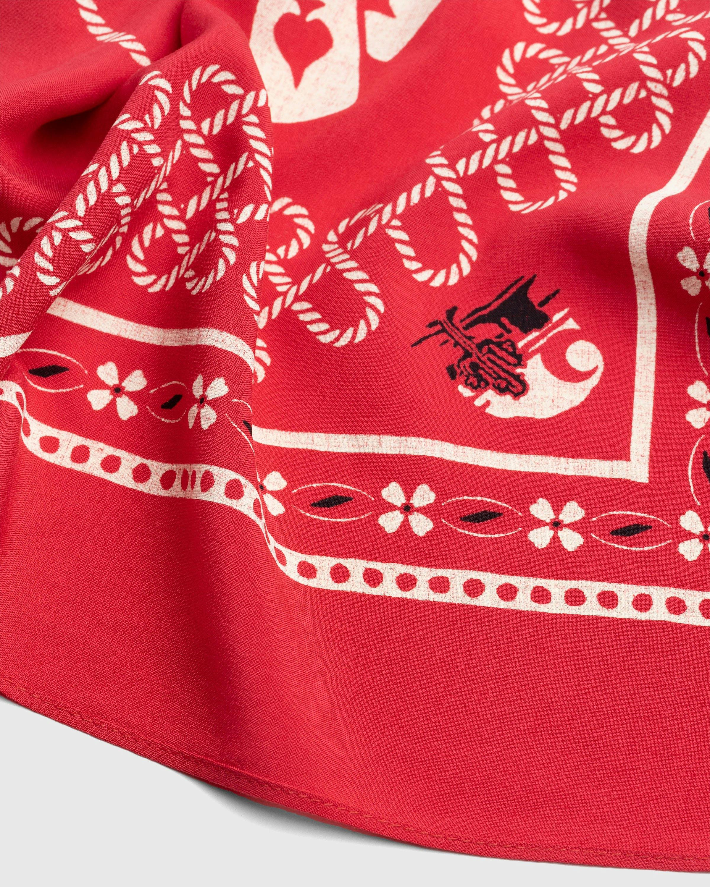 Carhartt WIP – Big Buck Bandana Arcade Souvenir Print Red ...