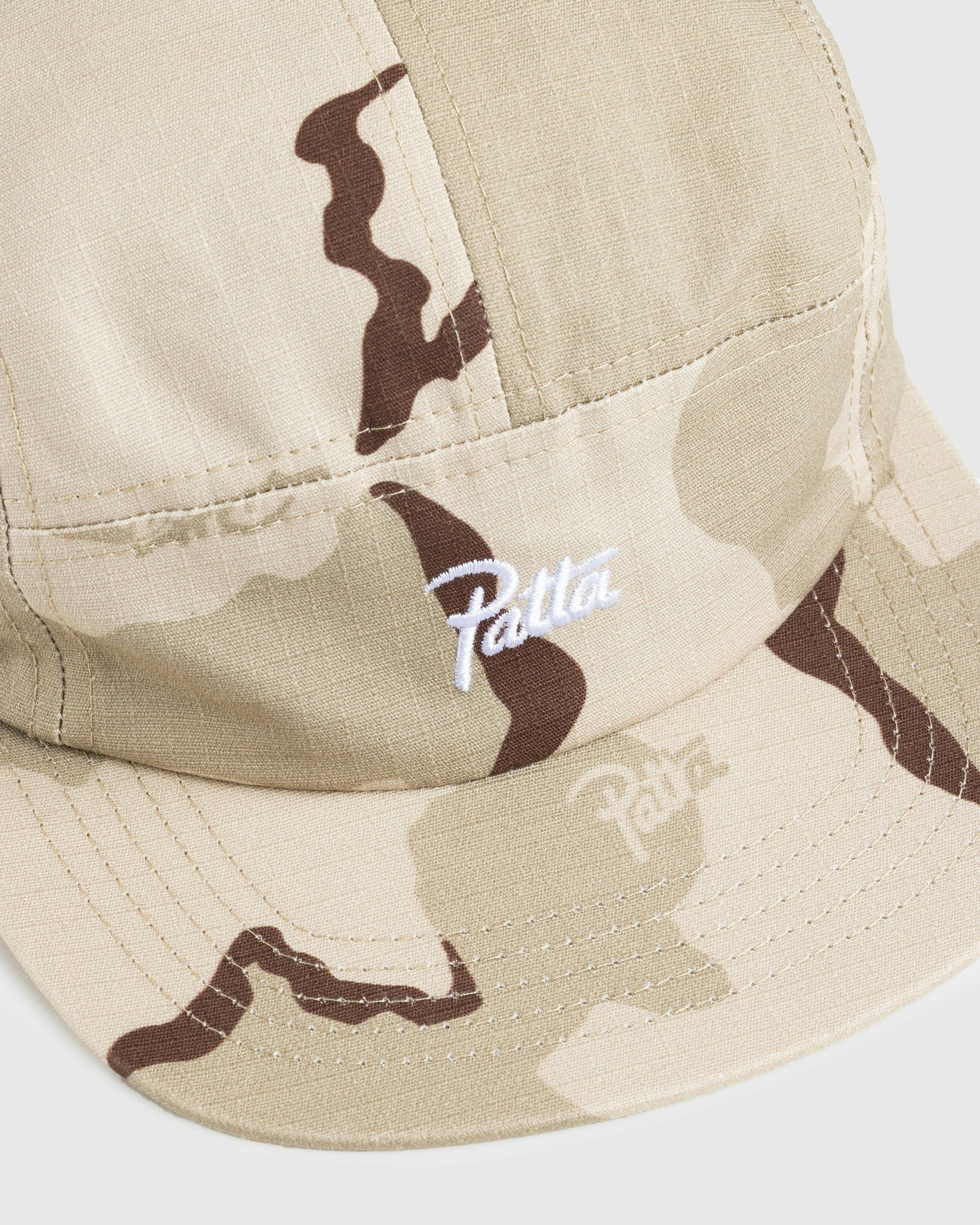 Patta – Desert Flower Camo 5-Panel Cap Beige | Highsnobiety Shop
