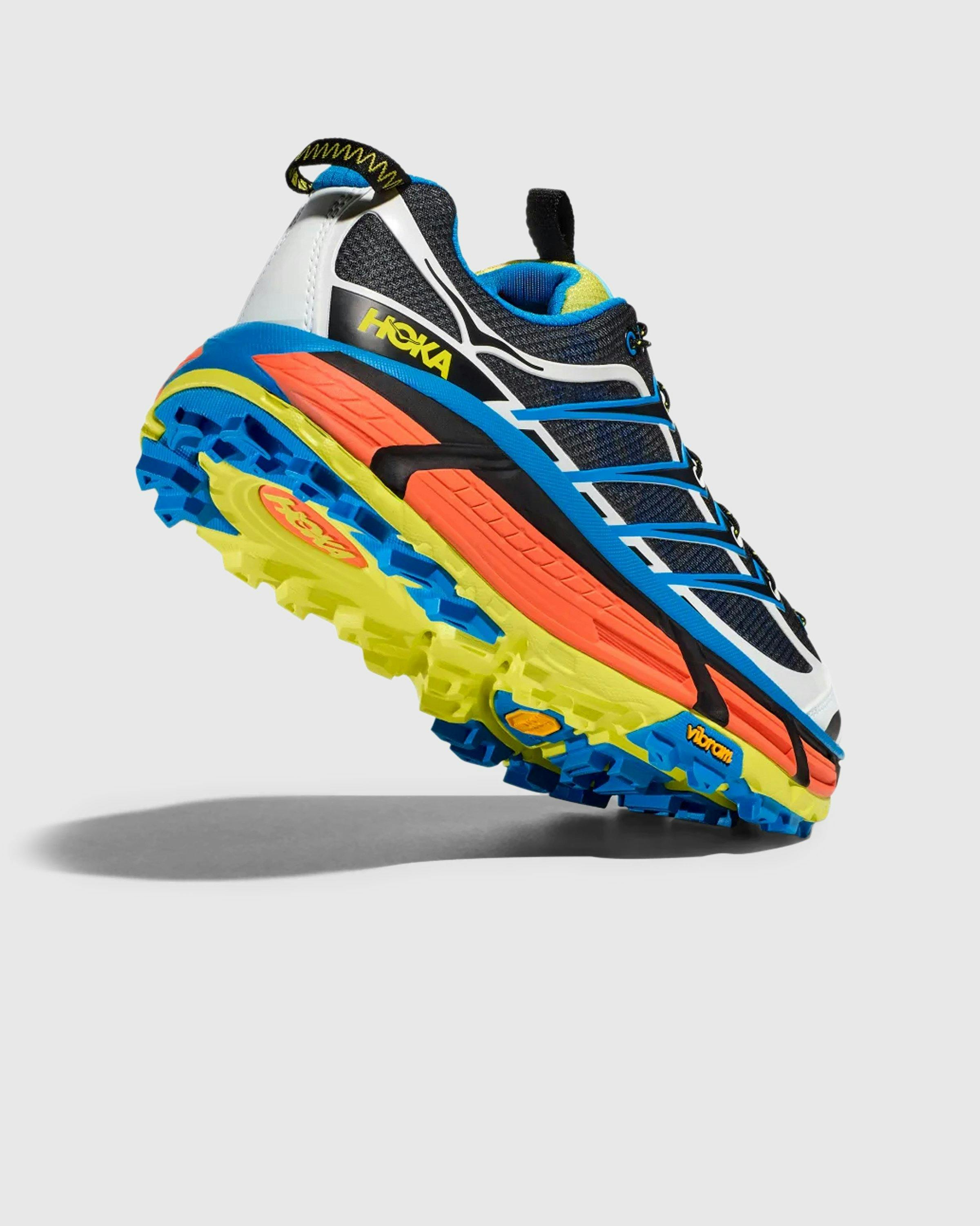 HOKA – Mafate Three2 Black/Diva Blue | Highsnobiety Shop