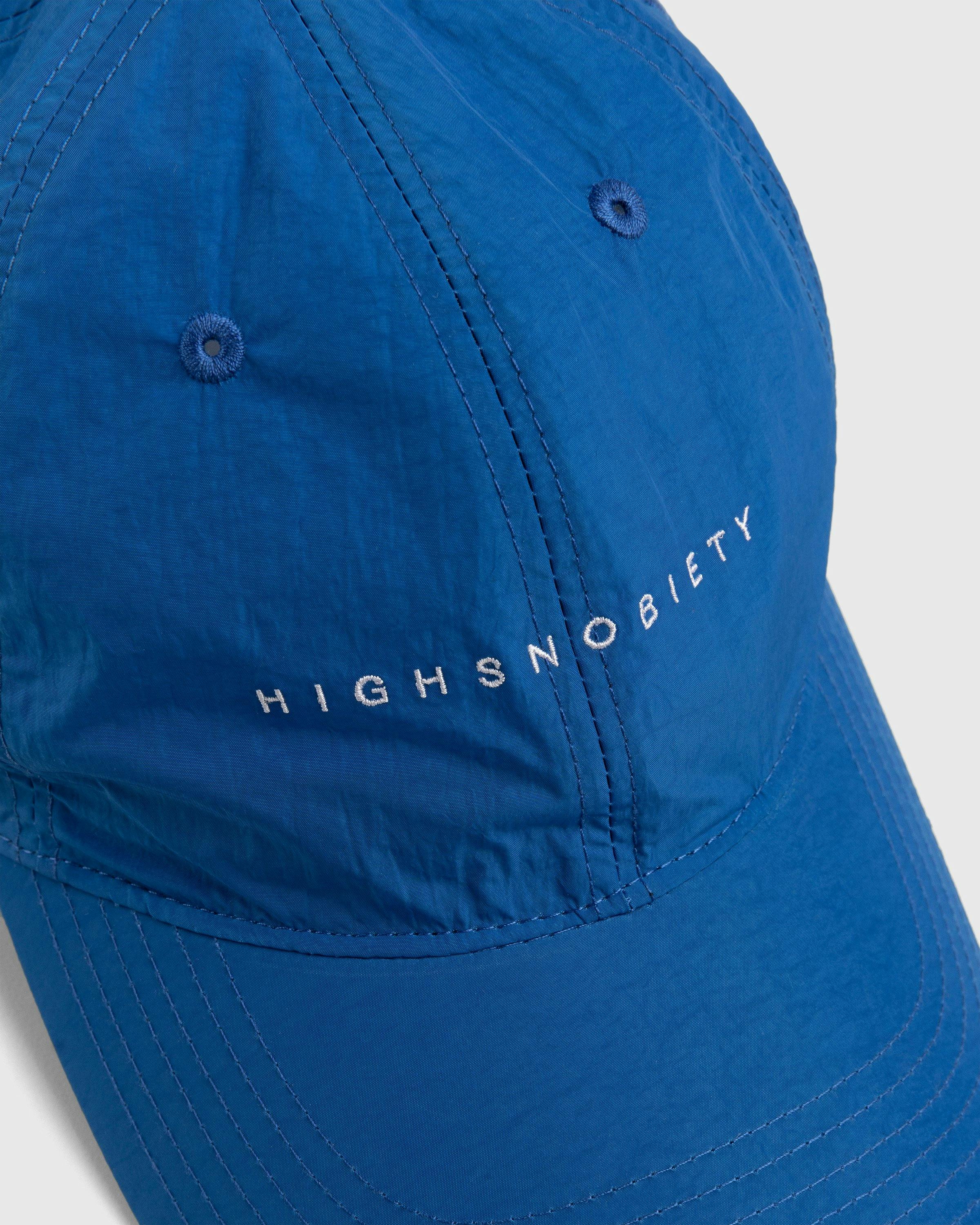 Highsnobiety – Nylon Ball Cap Cobalt Blue | Highsnobiety Shop