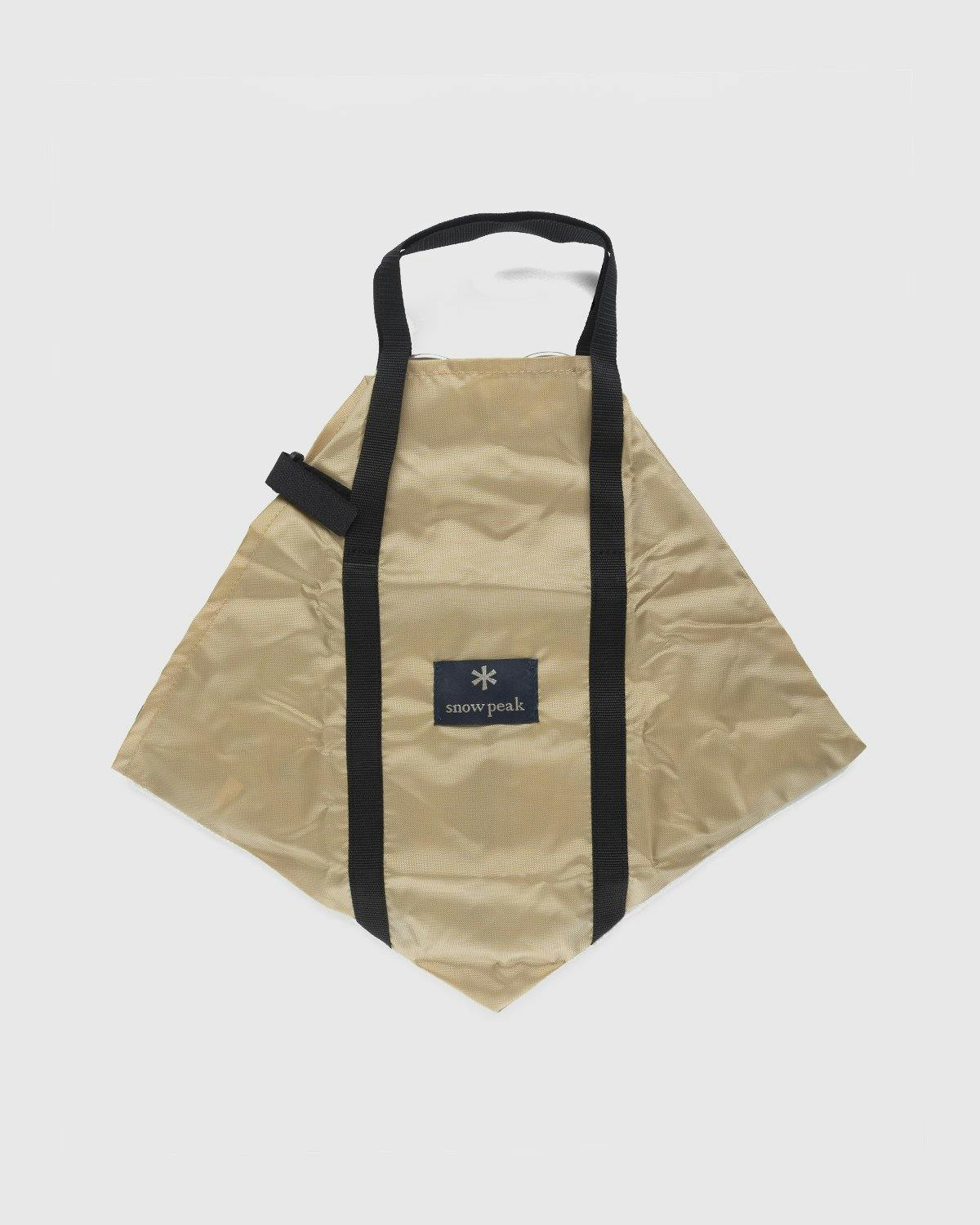 Snow Peak – Pack and Carry Fireplace Silver | Highsnobiety Shop