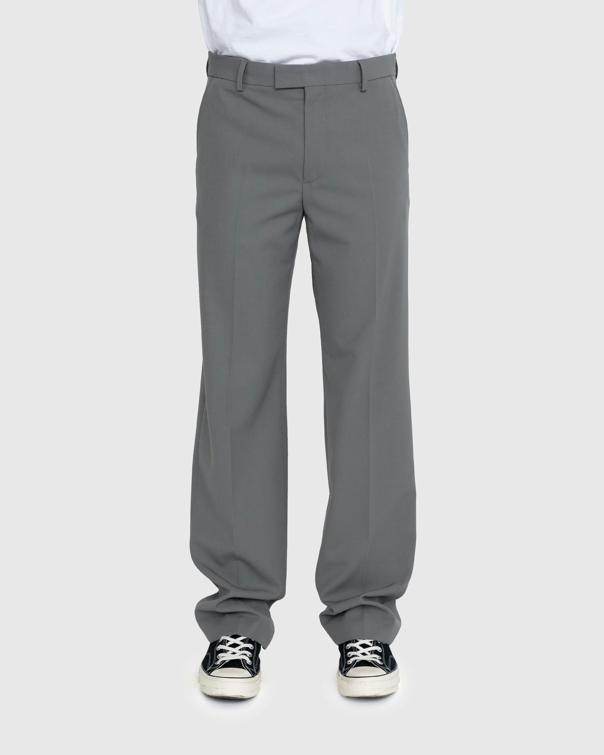 Dries van Noten – Pinnet Long Pants Grey | Highsnobiety Shop