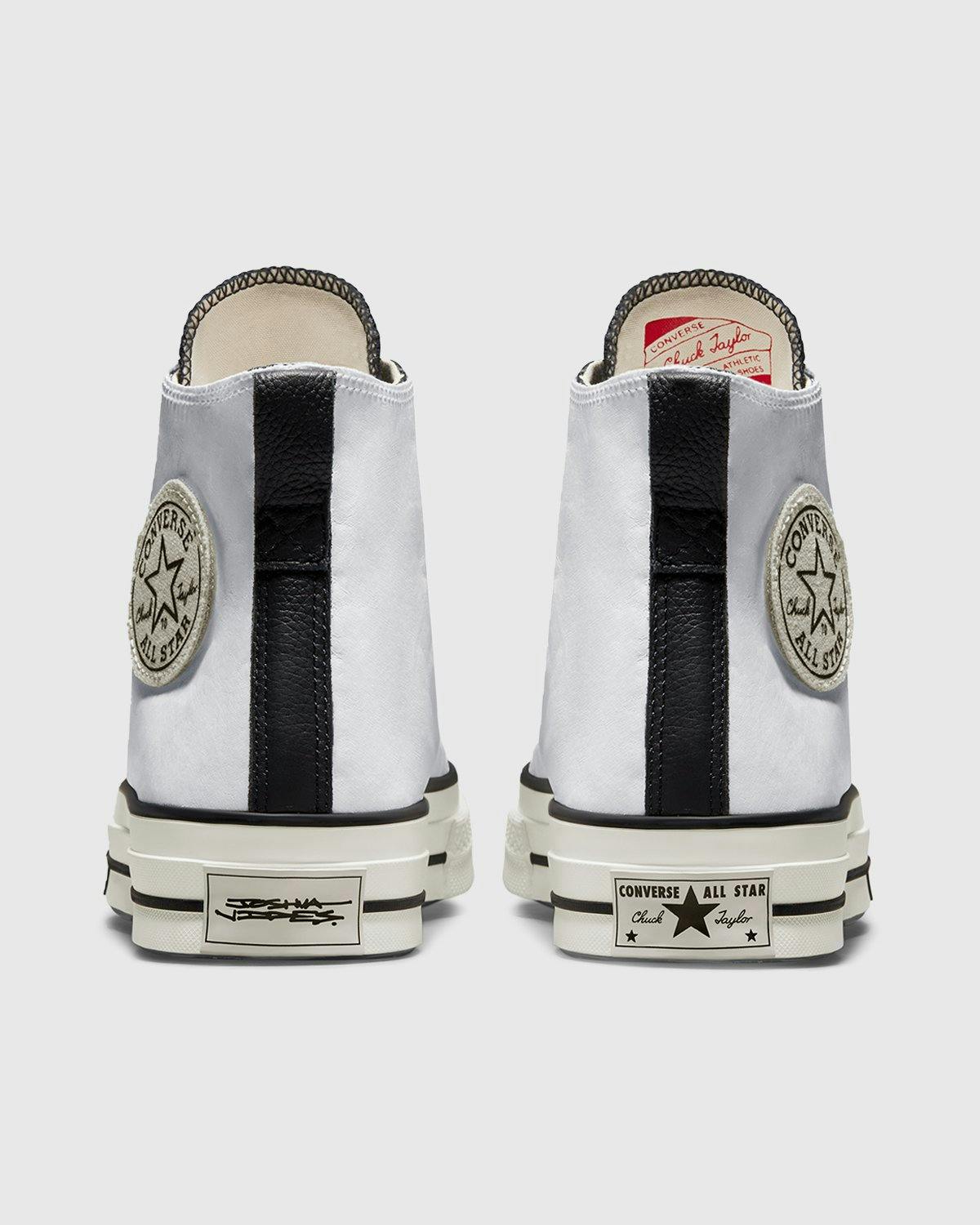 Converse x Joshua Vides – Chuck 70 Hi White/Black/Black | Highsnobiety Shop