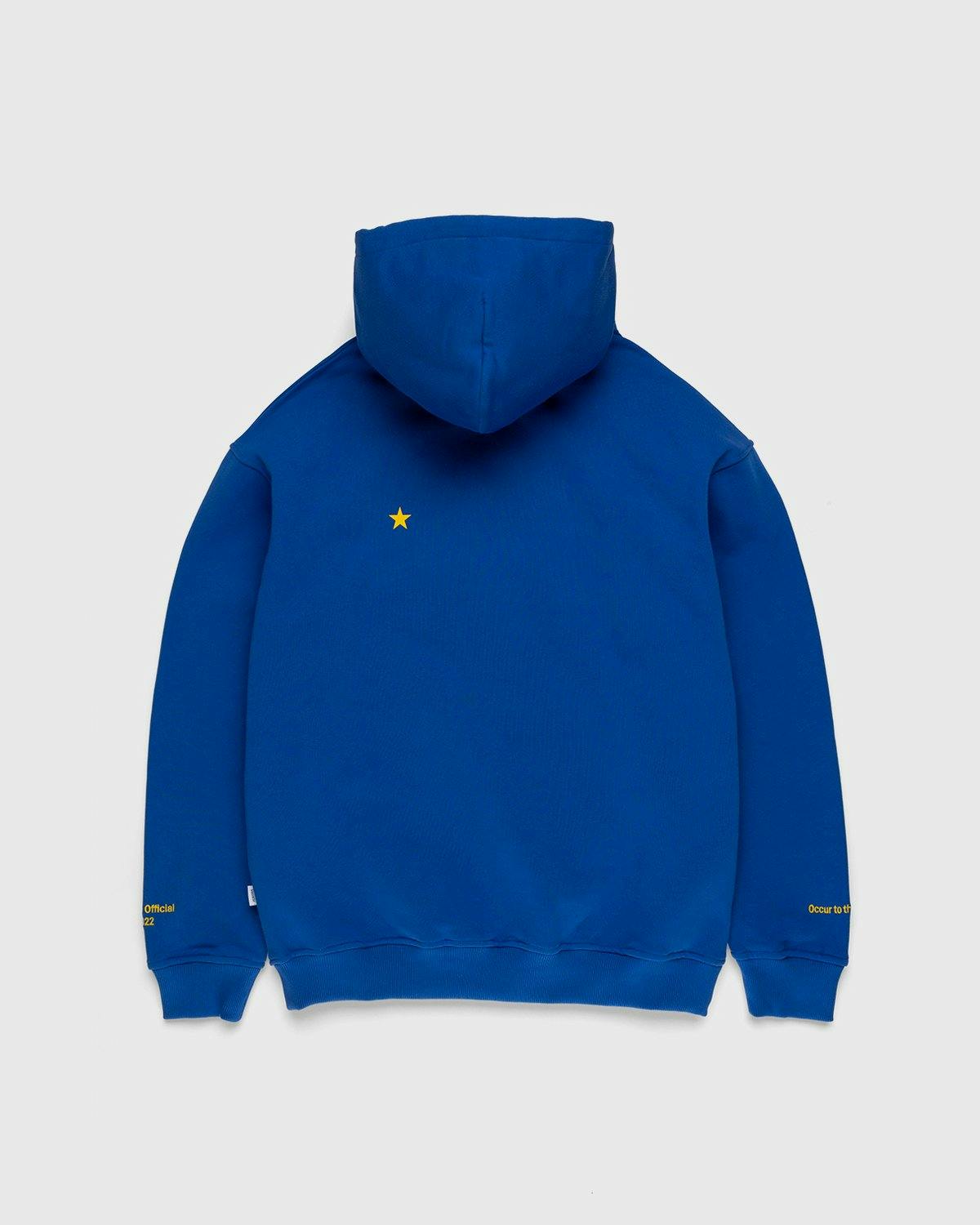 Souvenir – Eunify Classic Hoodie Blue | Highsnobiety Shop