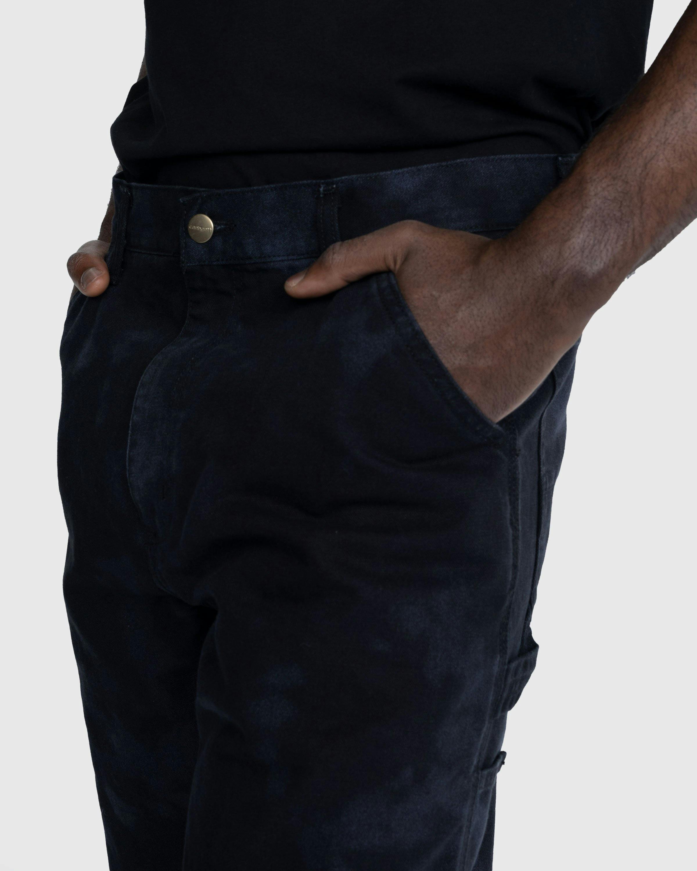 Carhartt WIP – Single Knee Chromo Pant Black | Highsnobiety Shop