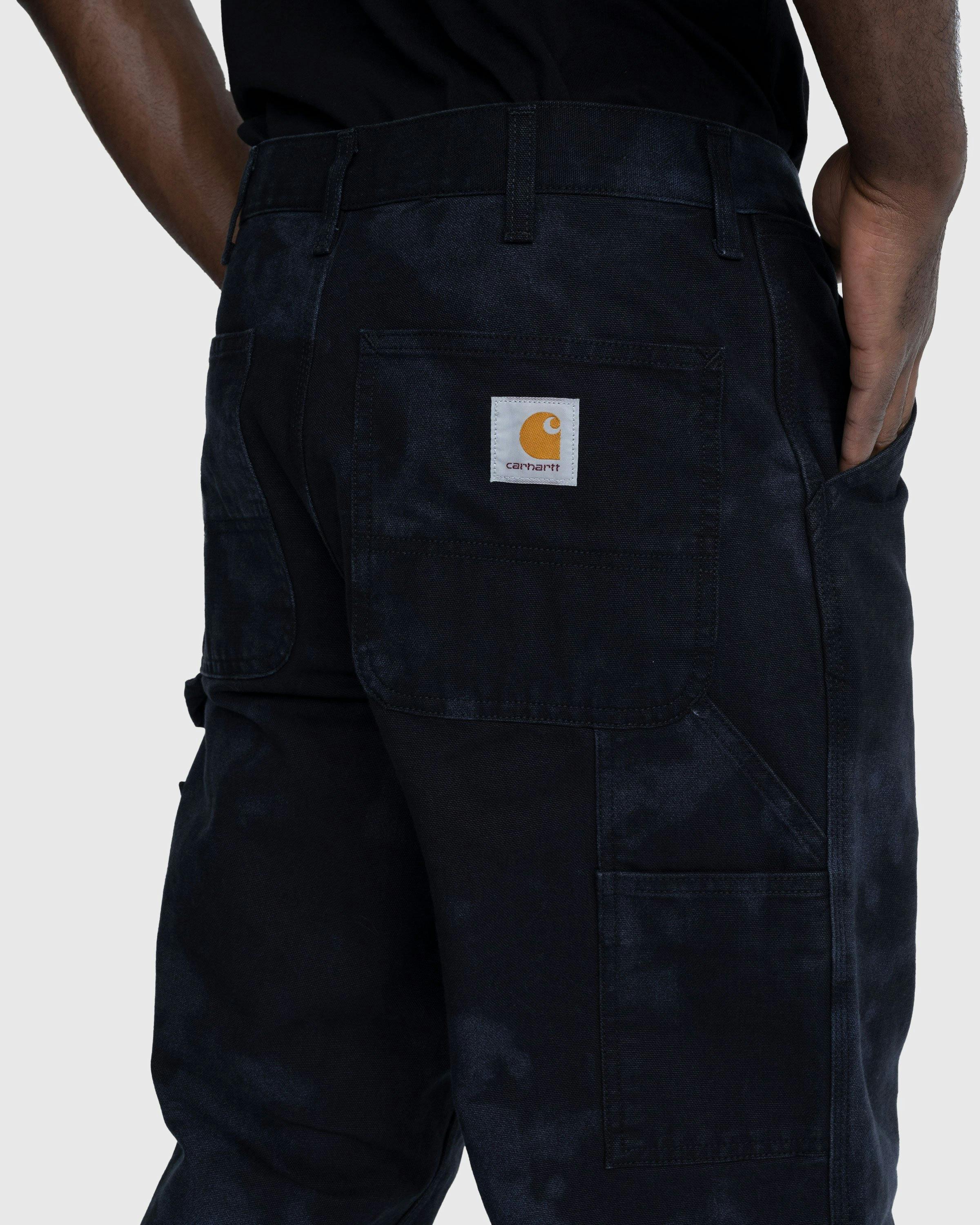 Carhartt WIP – Single Knee Chromo Pant Black | Highsnobiety Shop