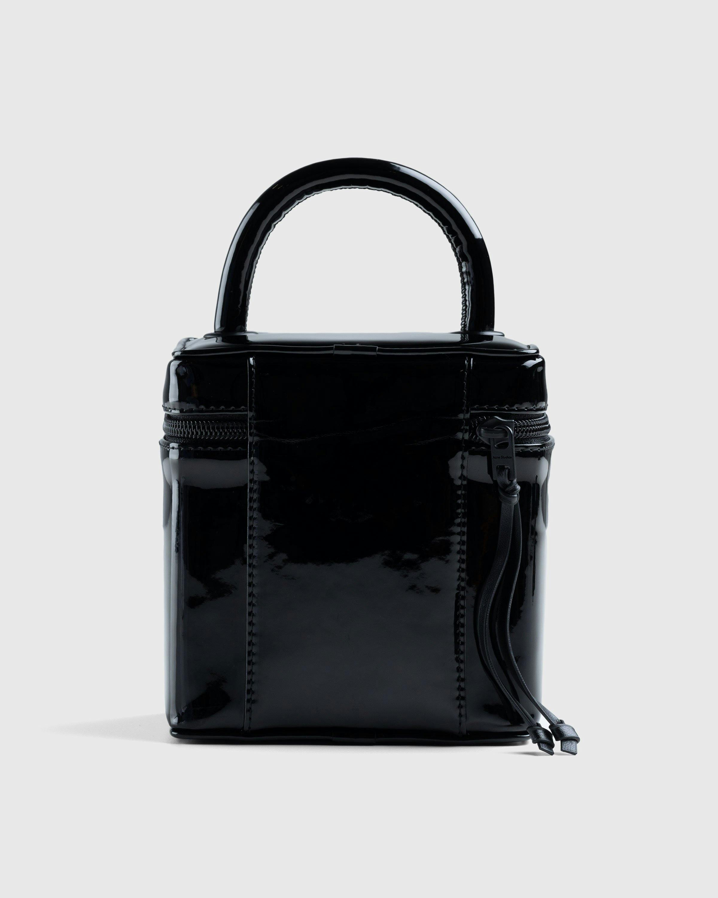 Acne Studios – Face Vanity Bag Black | Highsnobiety Shop