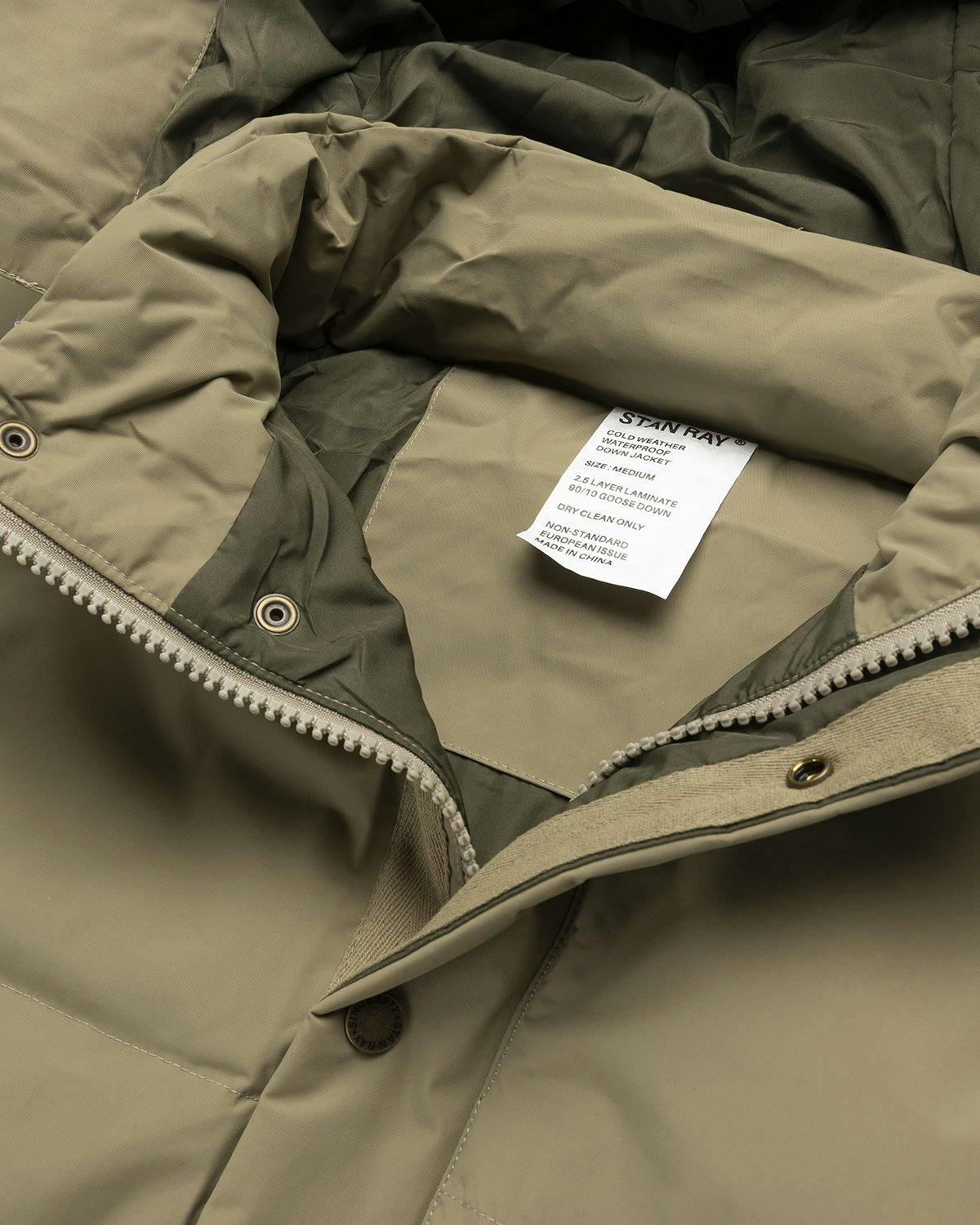 Stan Ray – Down Jacket Khaki | Highsnobiety Shop