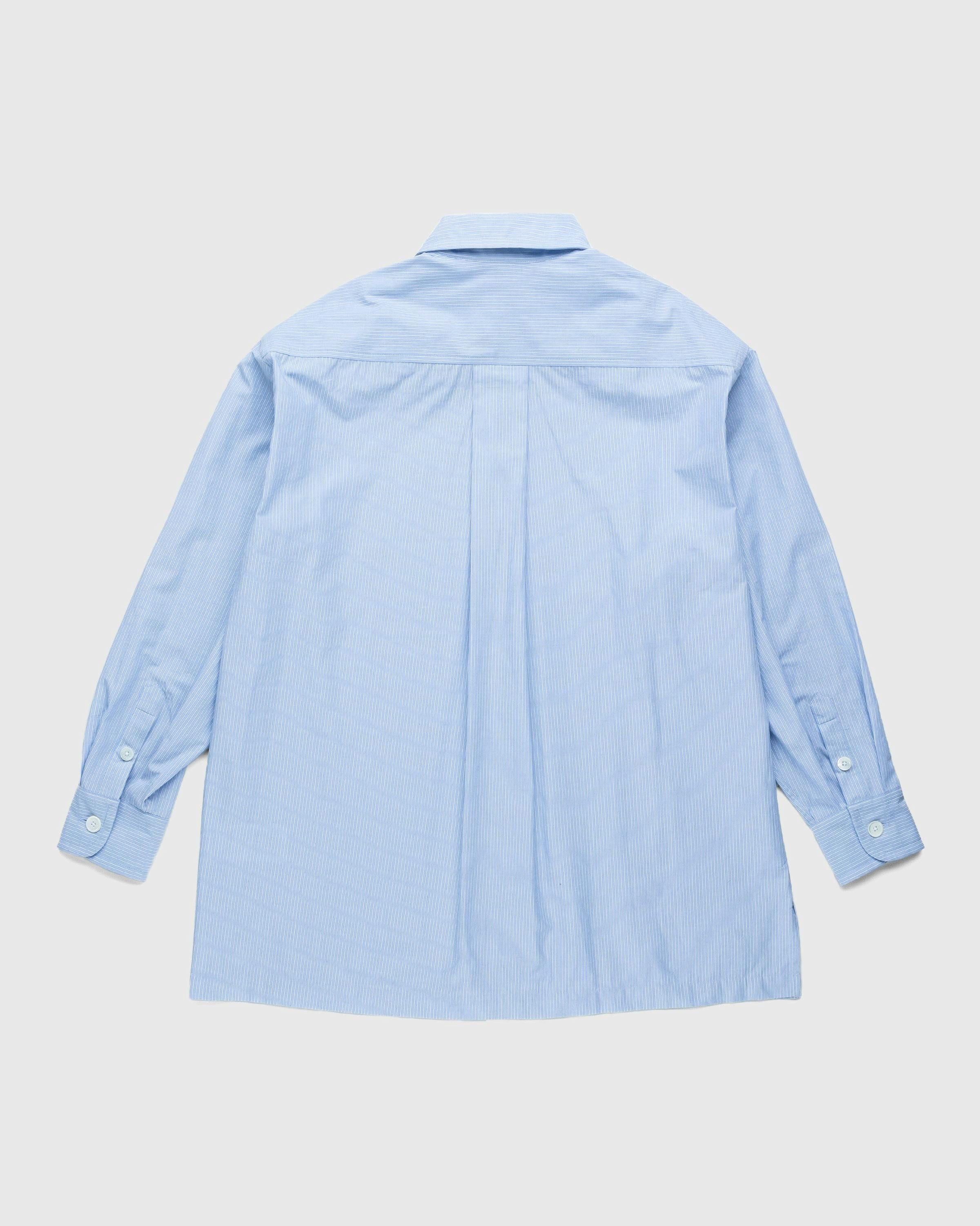 Kenzo – Boke Flower Crest Overshirt Sky Blue | Highsnobiety Shop