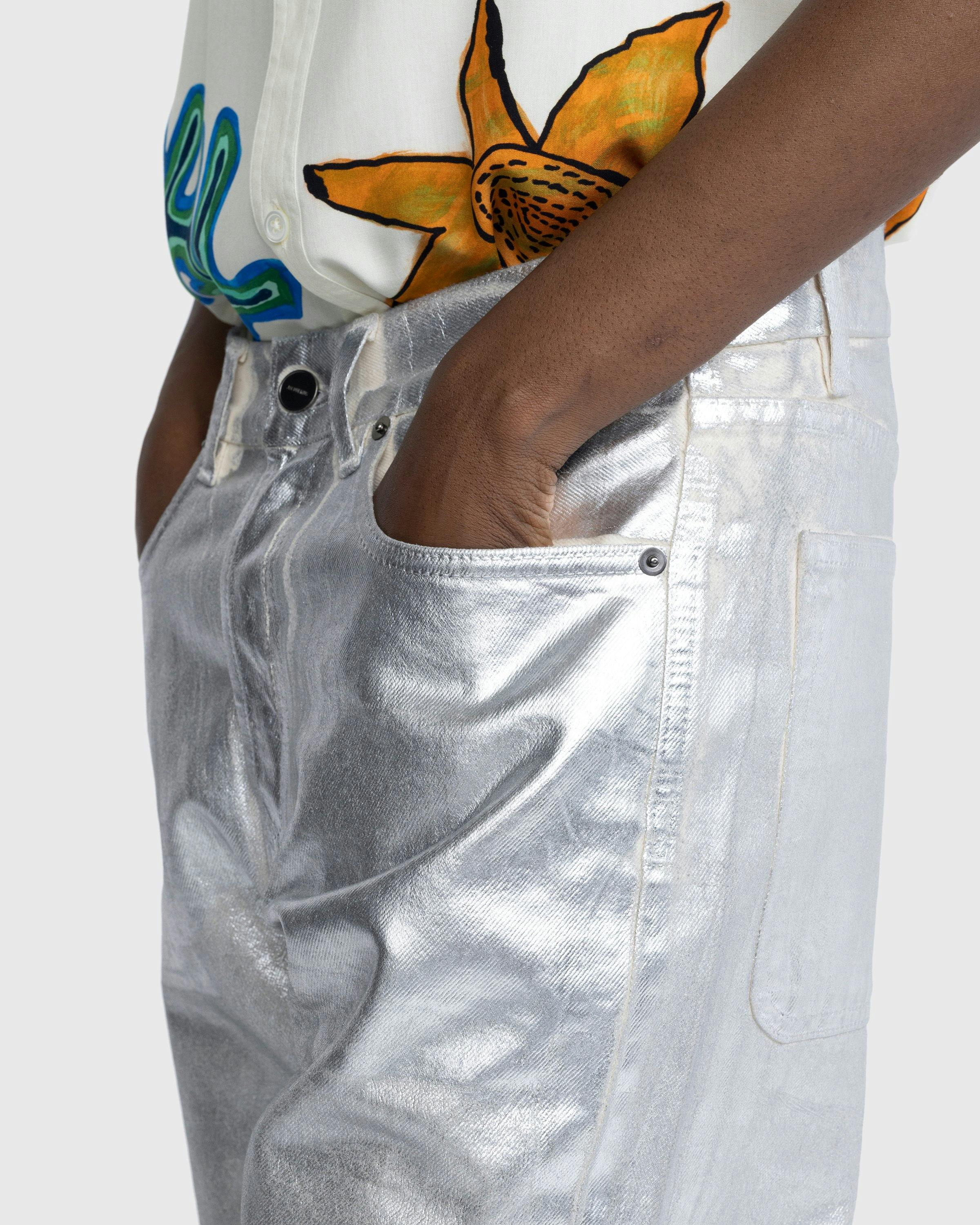 JACQUEMUS – Le De-Nimes Suno Silver | Highsnobiety Shop