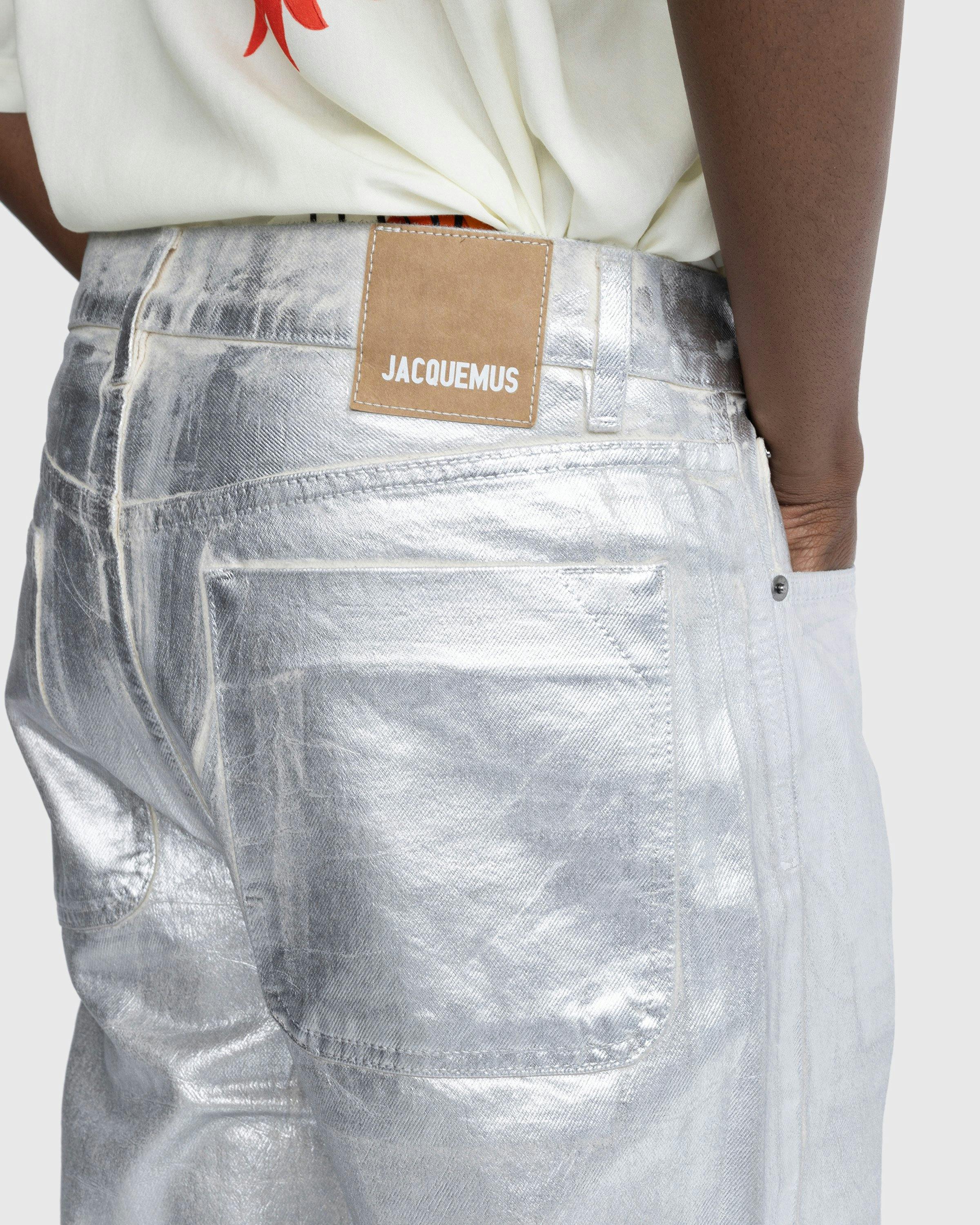 JACQUEMUS – Le De-Nimes Suno Silver | Highsnobiety Shop