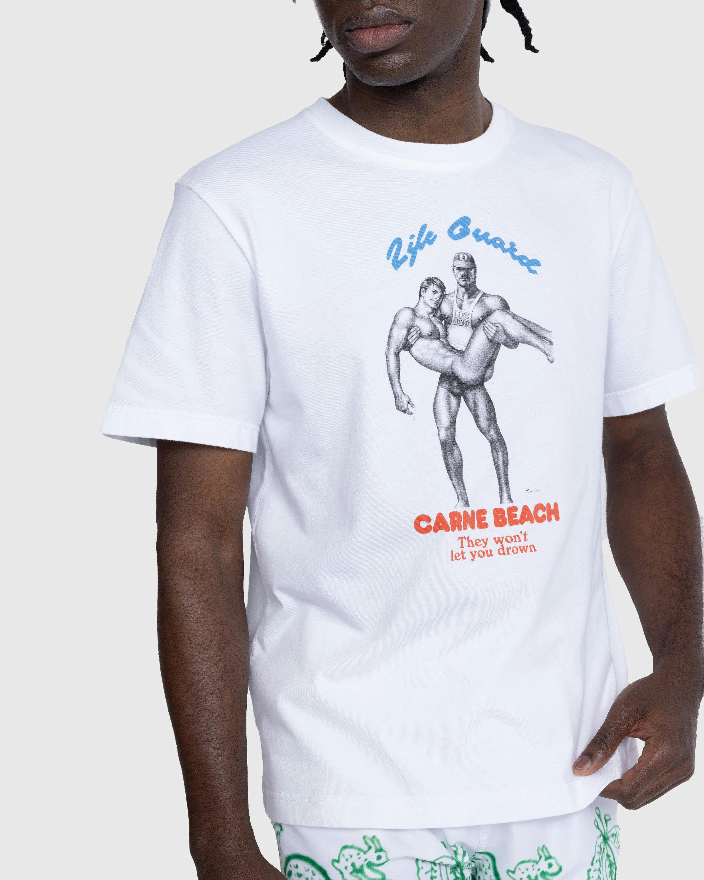 Carne Bollente – Save Me Tom White | Highsnobiety Shop