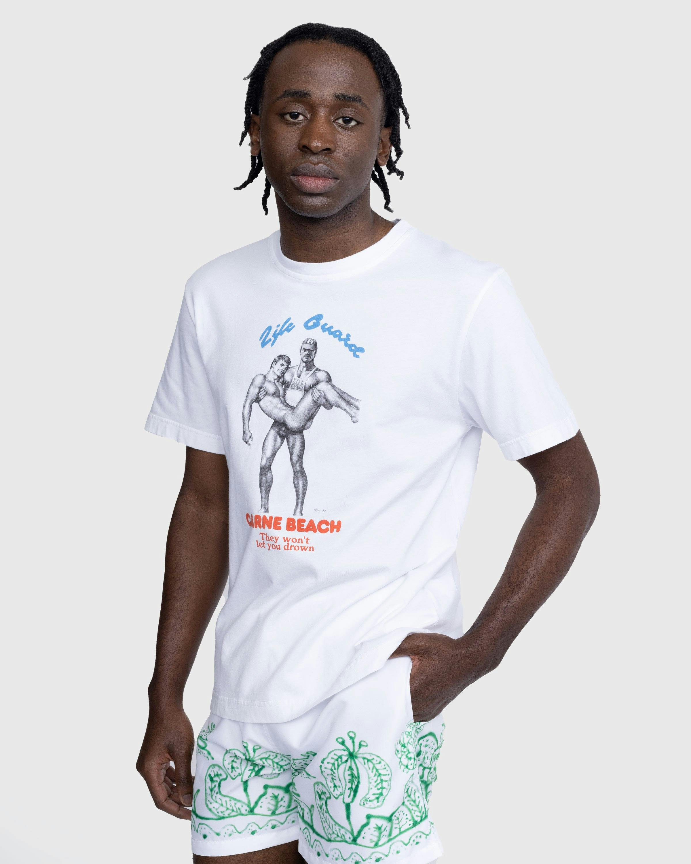 Carne Bollente – Save Me Tom White | Highsnobiety Shop