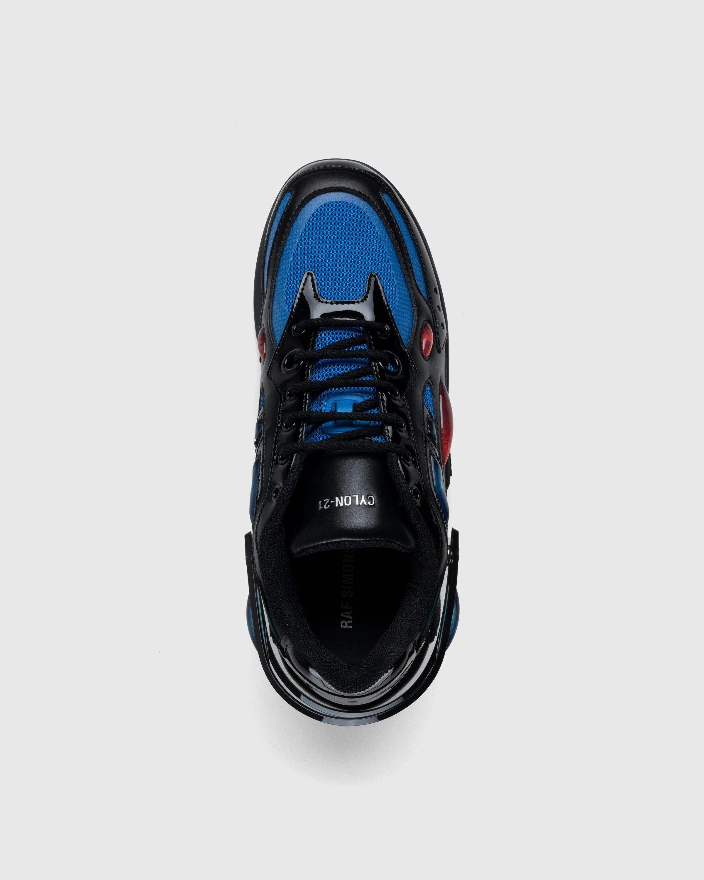 Raf Simons – Cylon 21 Black/Blue | Highsnobiety Shop