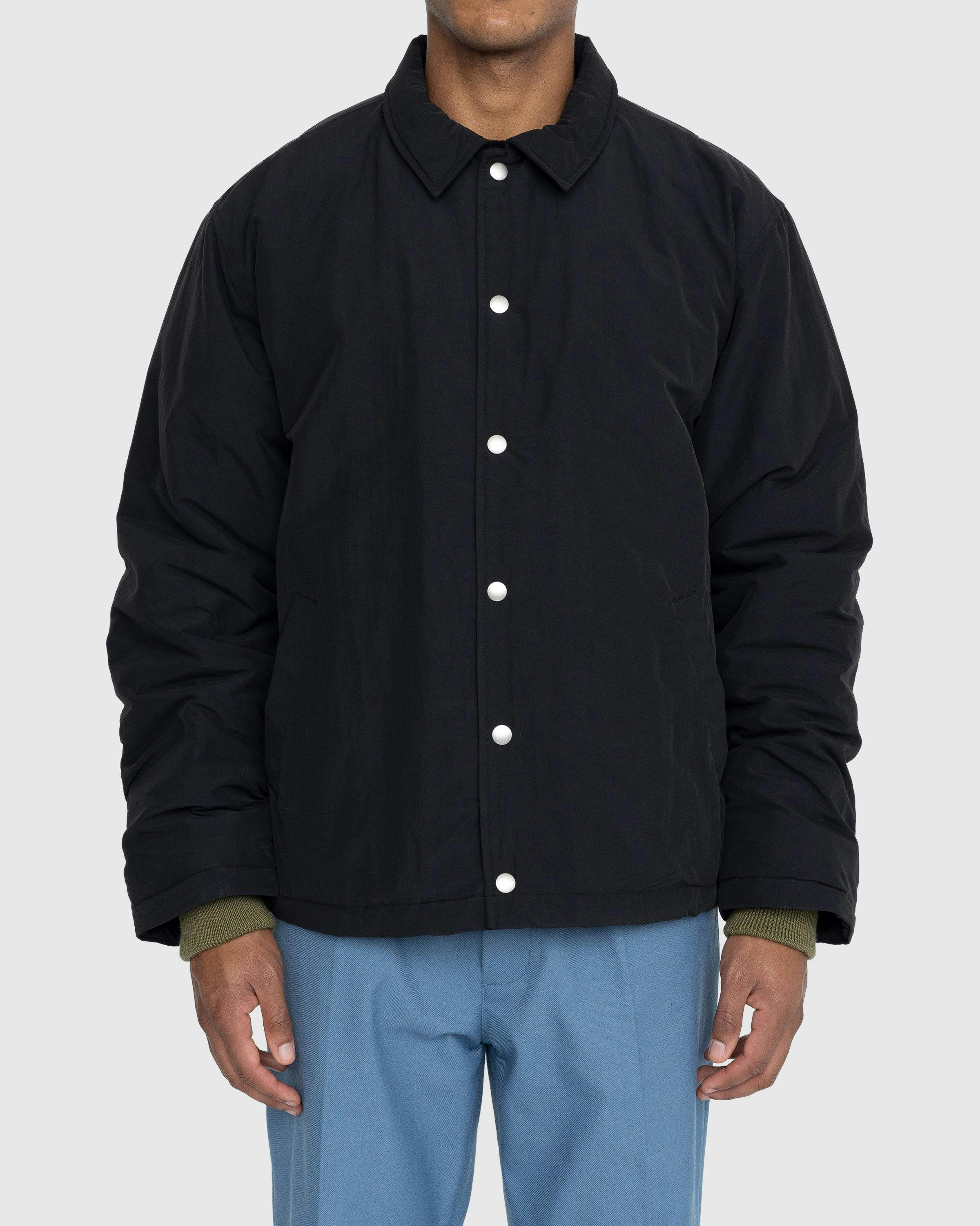 Highsnobiety – Insulated Coach Jacket Black | Highsnobiety Shop