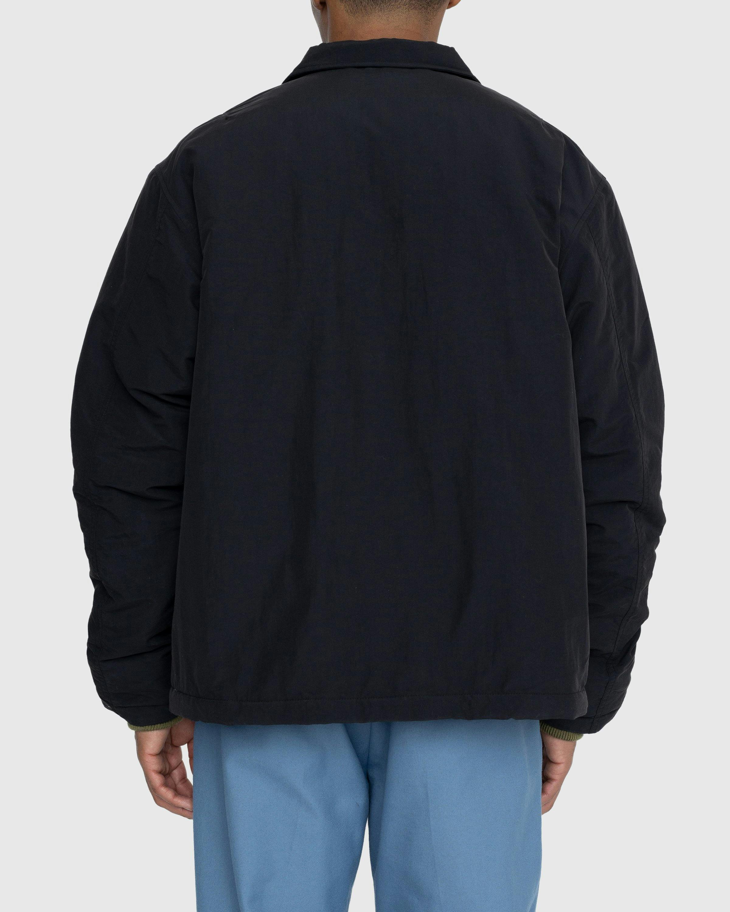 Highsnobiety – Insulated Coach Jacket Black | Highsnobiety Shop