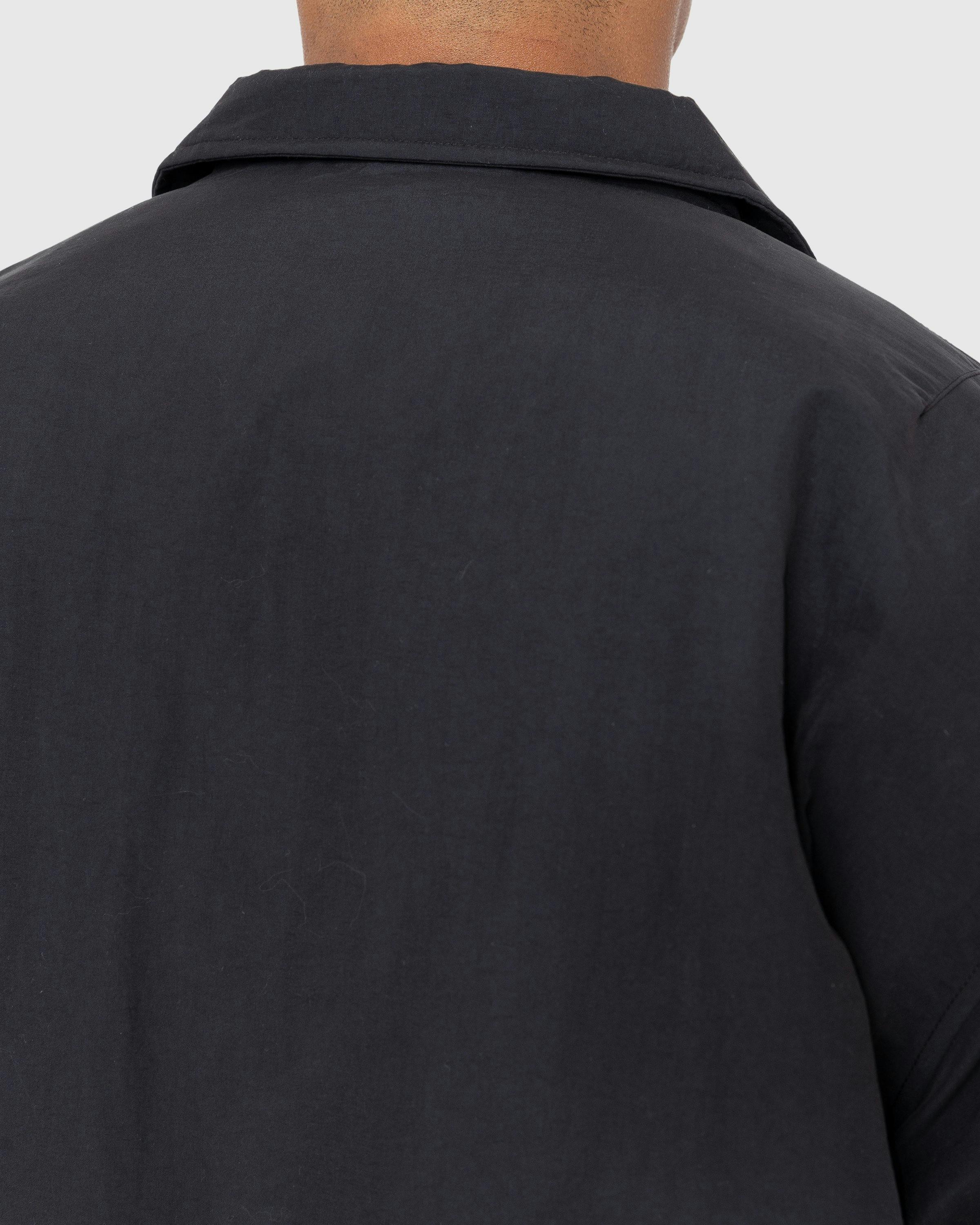 Highsnobiety – Insulated Coach Jacket Black | Highsnobiety Shop